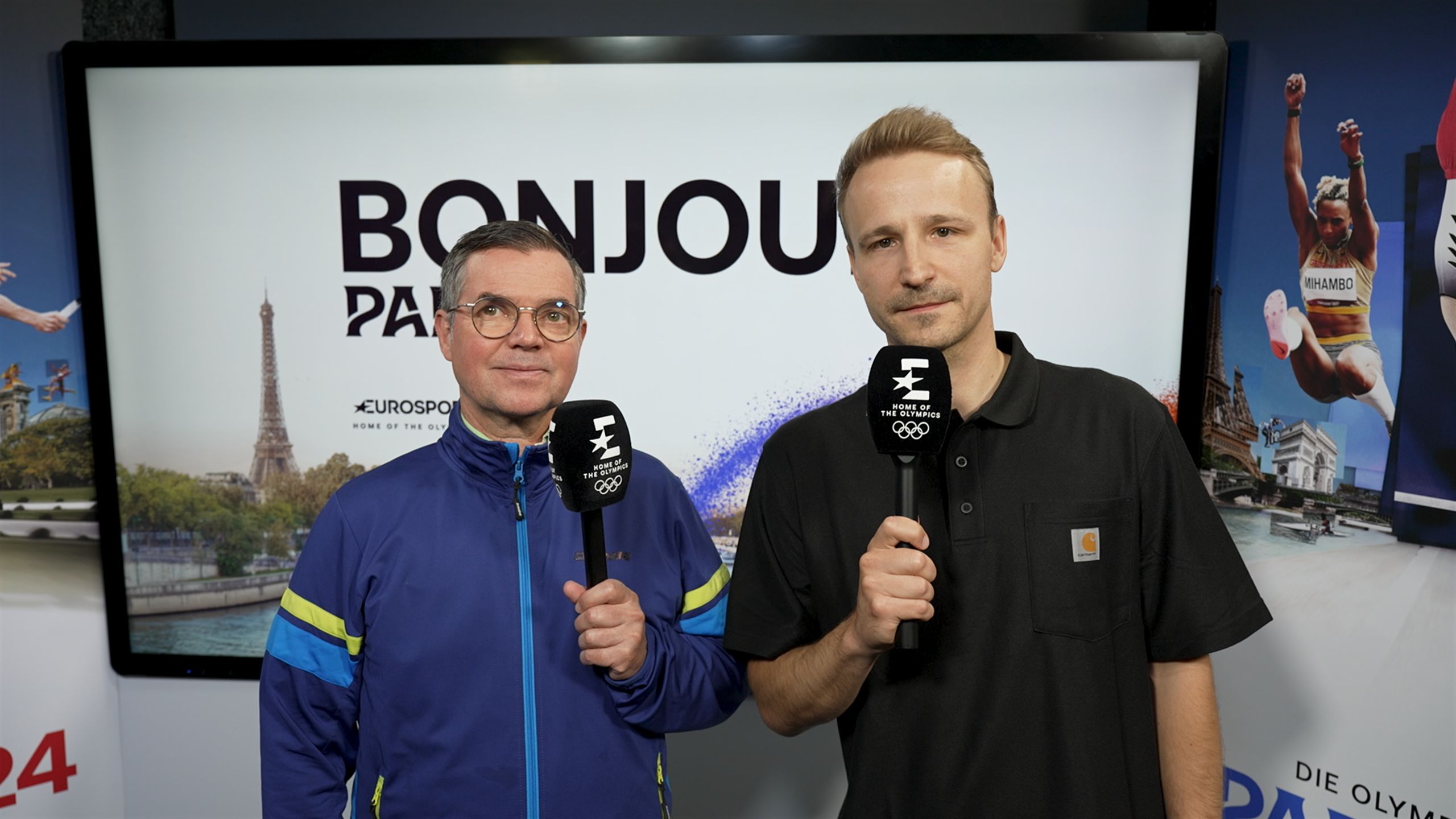 Olympia 2024: Steffen Fetzner spricht im Eurosport-Interview über den ...