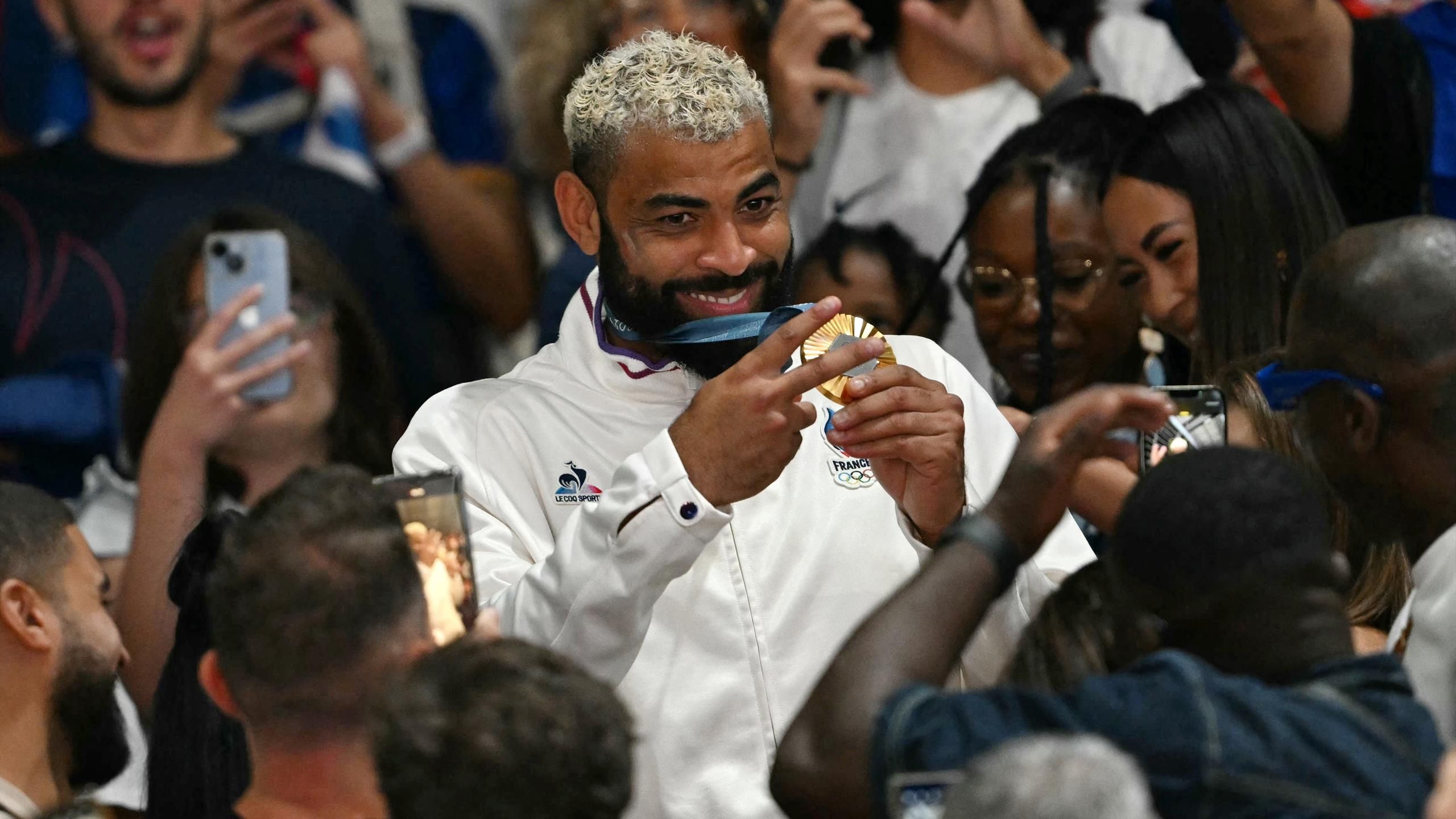 Paris 2024 | Earvin Ngapeth, double champion olympique : "Grâce au ...