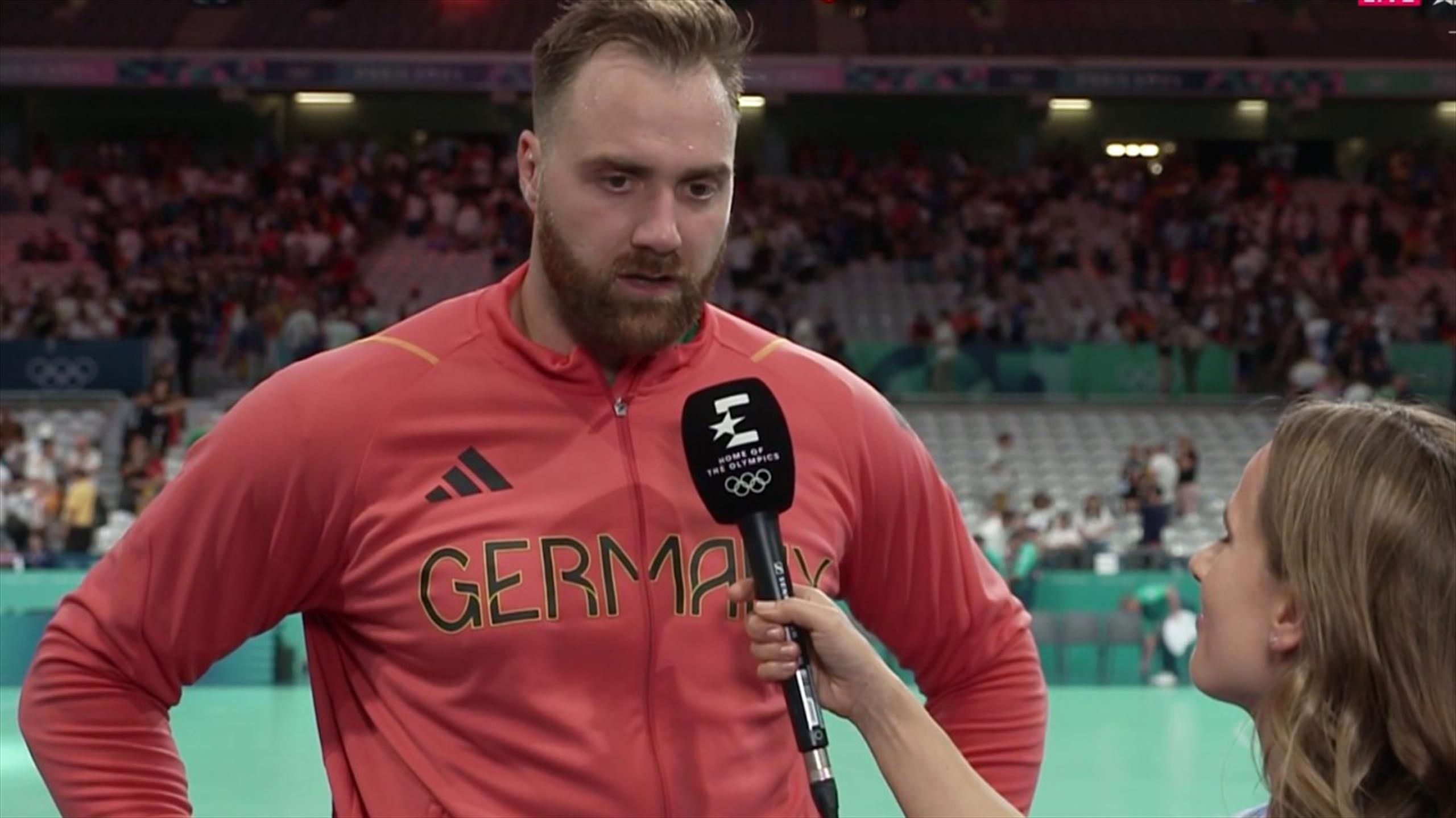 Olympia 2024 - Deutschlands Handballer um Andreas Wolff exklusiv vor ...