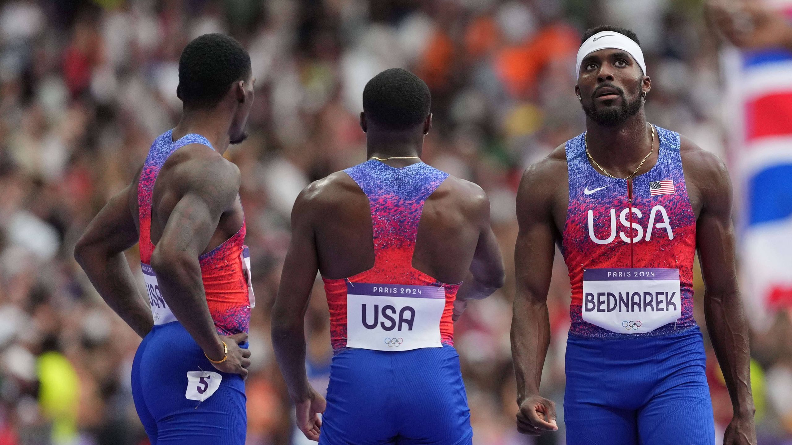 Olympia 2024 - Sprint-Legende Carl Lewis tobt nach US-Debakel in Paris ...