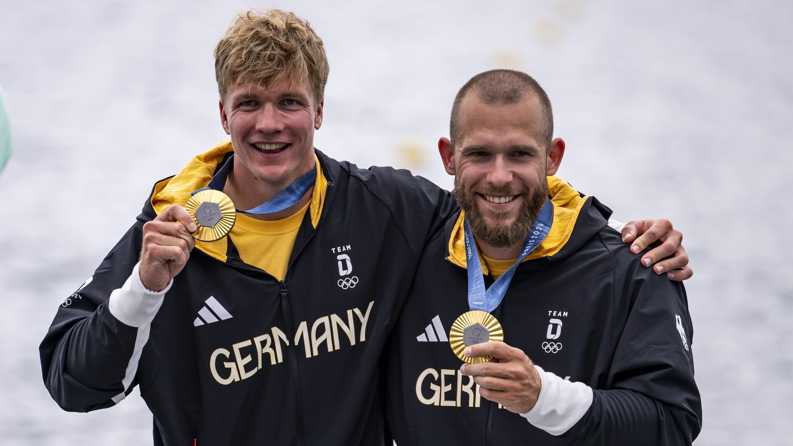 Olympia 2024 - Jacob Schopf und Max Lemke scherzen nach zweimal Gold ...