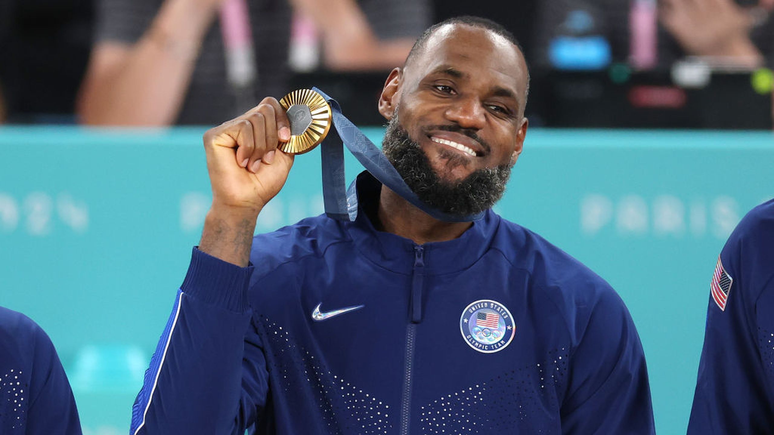 LeBron James eterno, eletto MVP delle Olimpiadi a quasi 40 anni di età ...
