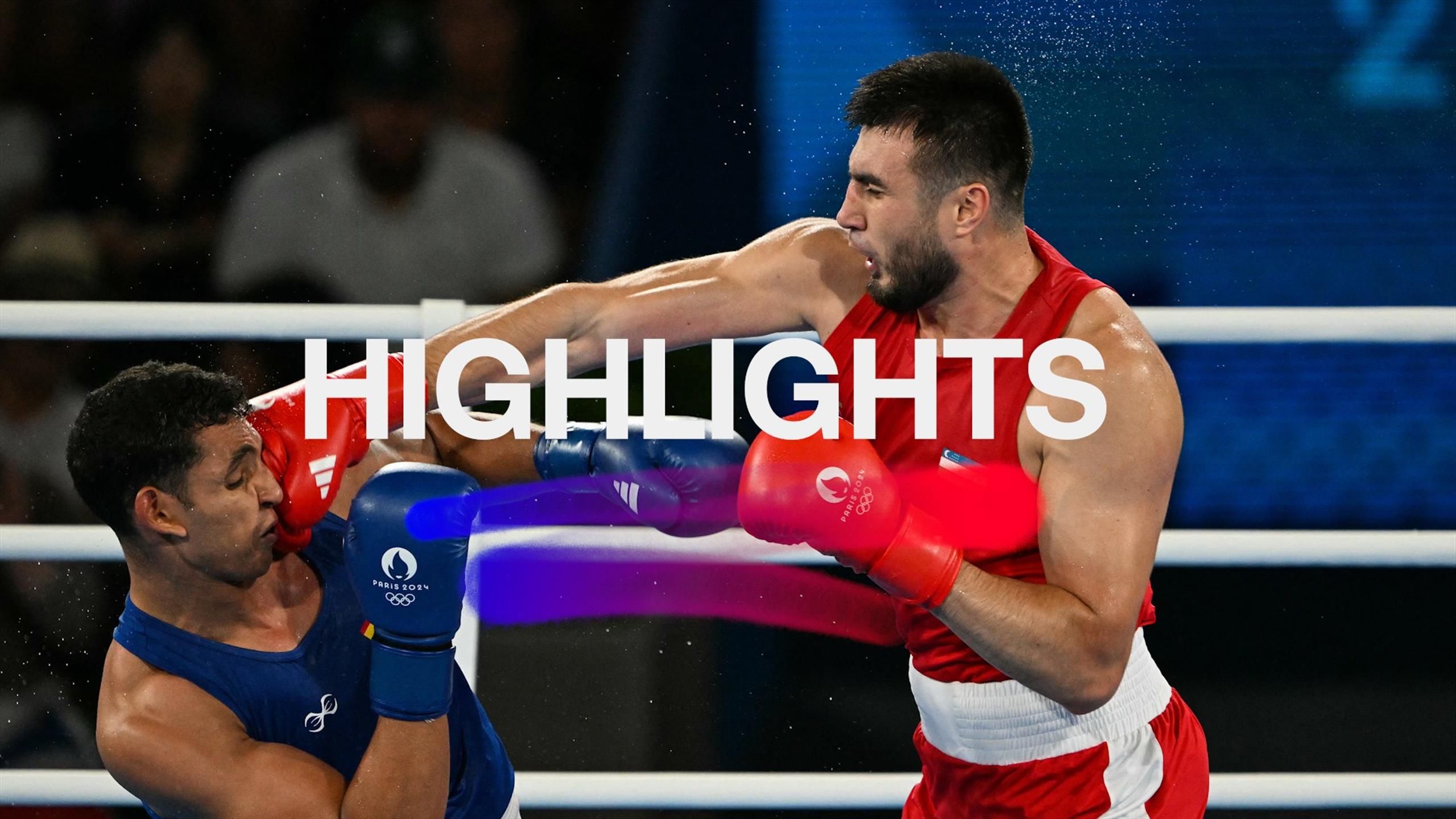 Paris 2024 - Jalolov mod Ghadfa Drissi El Aissaoui - OL-højdepunkter ...
