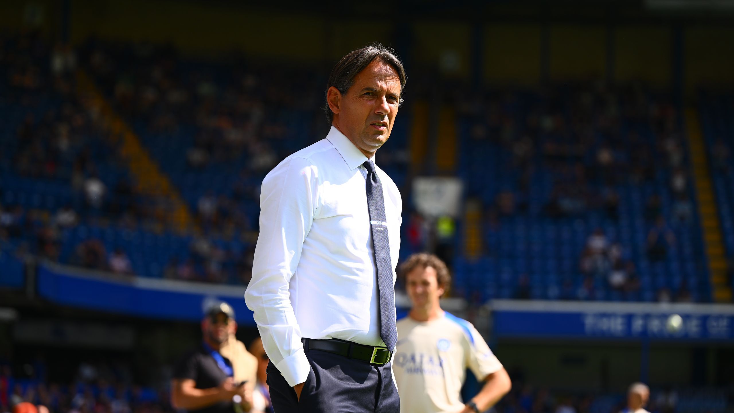 Amichevoli - Chelsea-Inter 1-1, Simone Inzaghi: "La squadra mi è ...