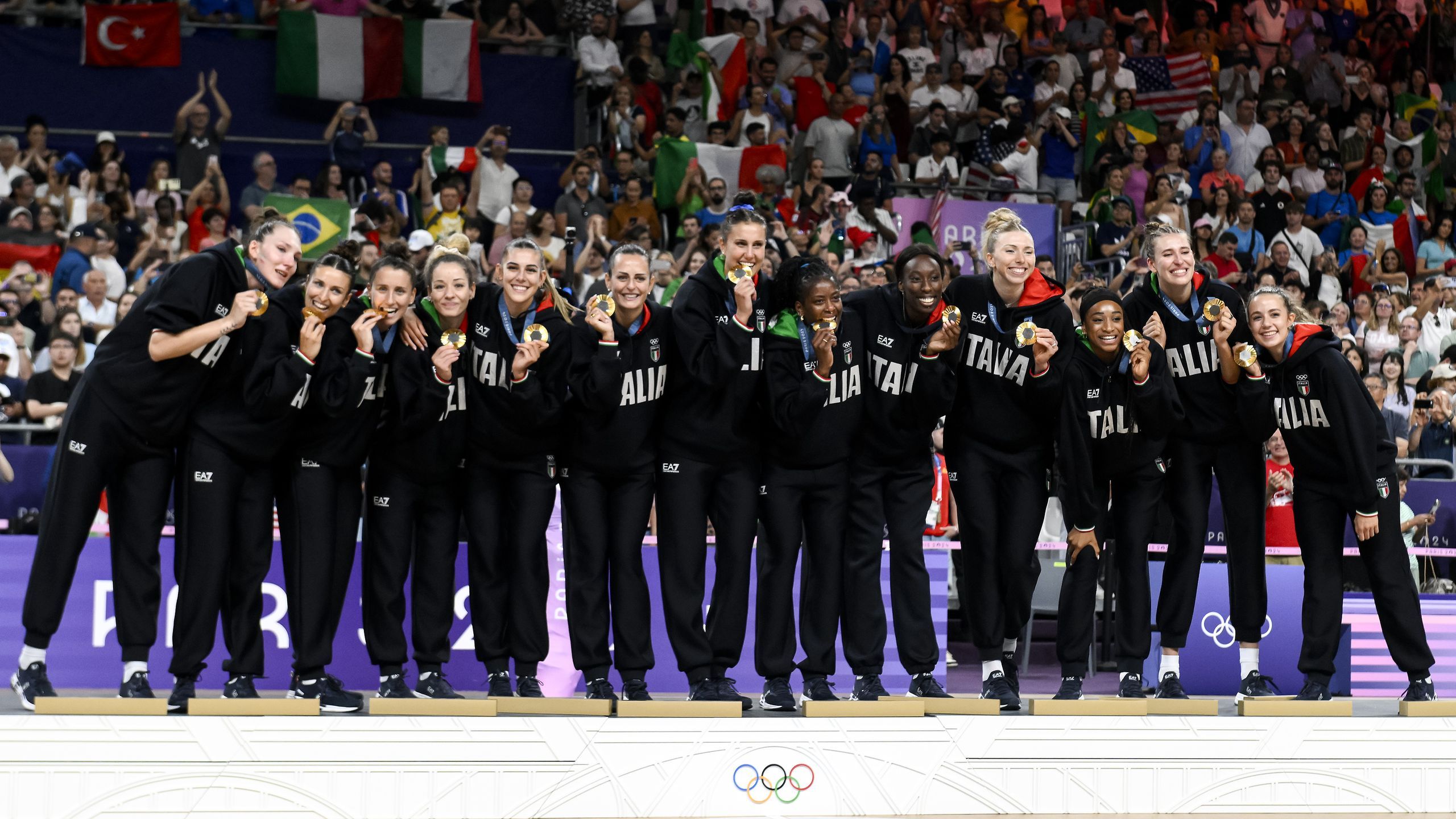 Giochi Olimpici Parigi 2024 - Italia, da quali regioni arrivano le 40 ...