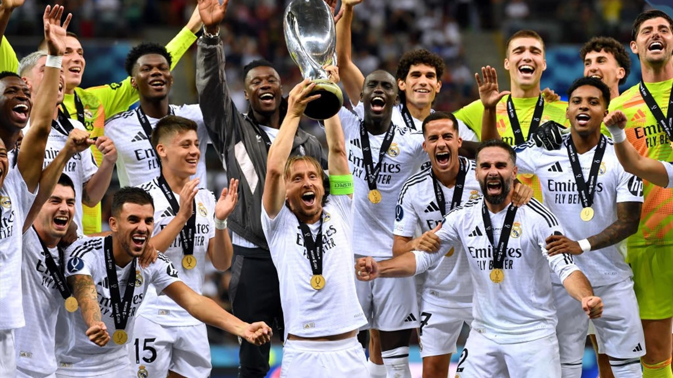 Supercopa de Europa 2024 | Real Madrid-Atalanta: resumen, goles ...