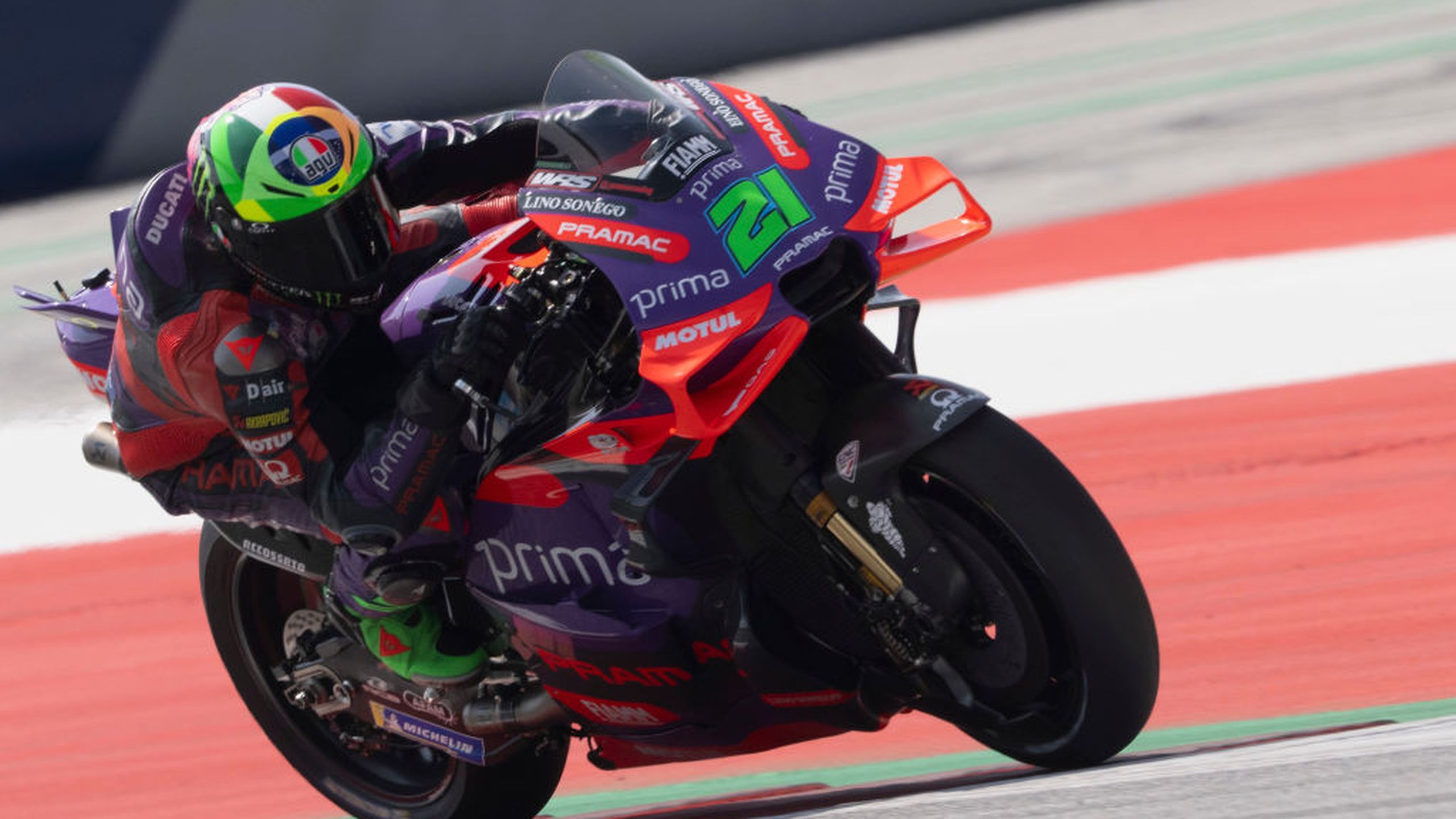 Nel 2025 Franco Morbidelli, ora alla Ducati Pramac Racing, correrà il ...