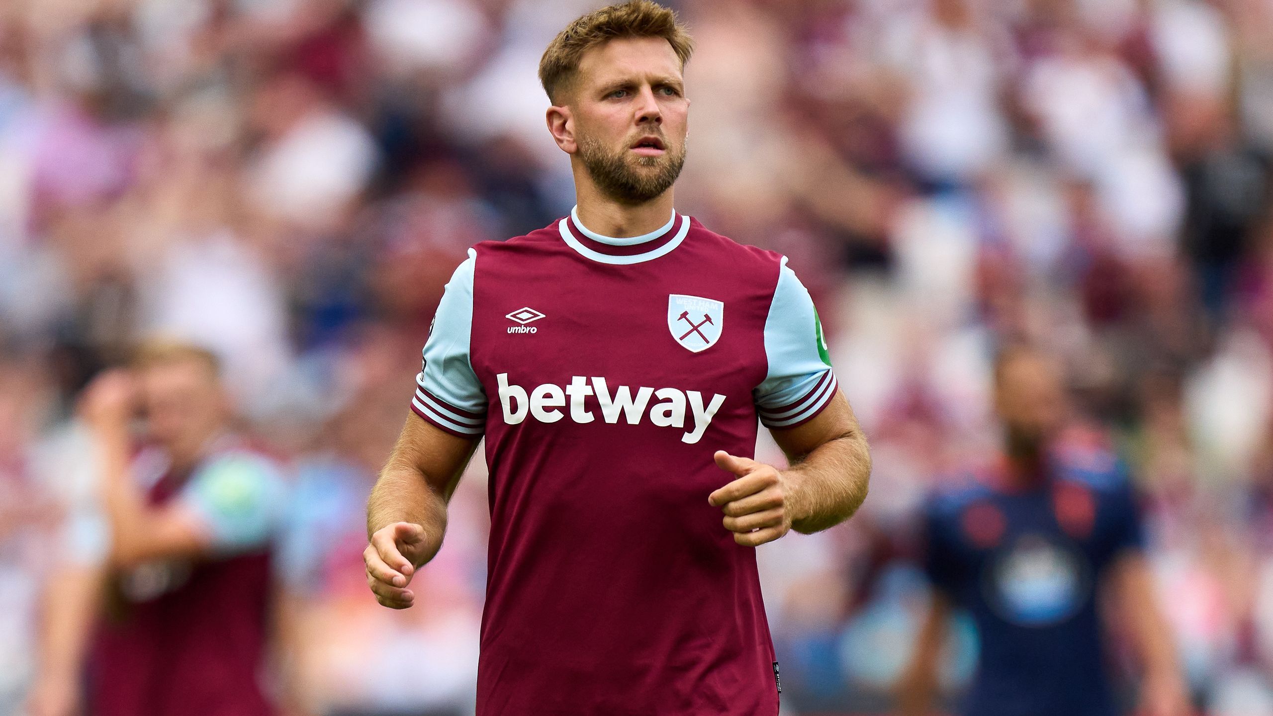 Niclas Füllkrug startet mit West Ham United in die Premier-League ...