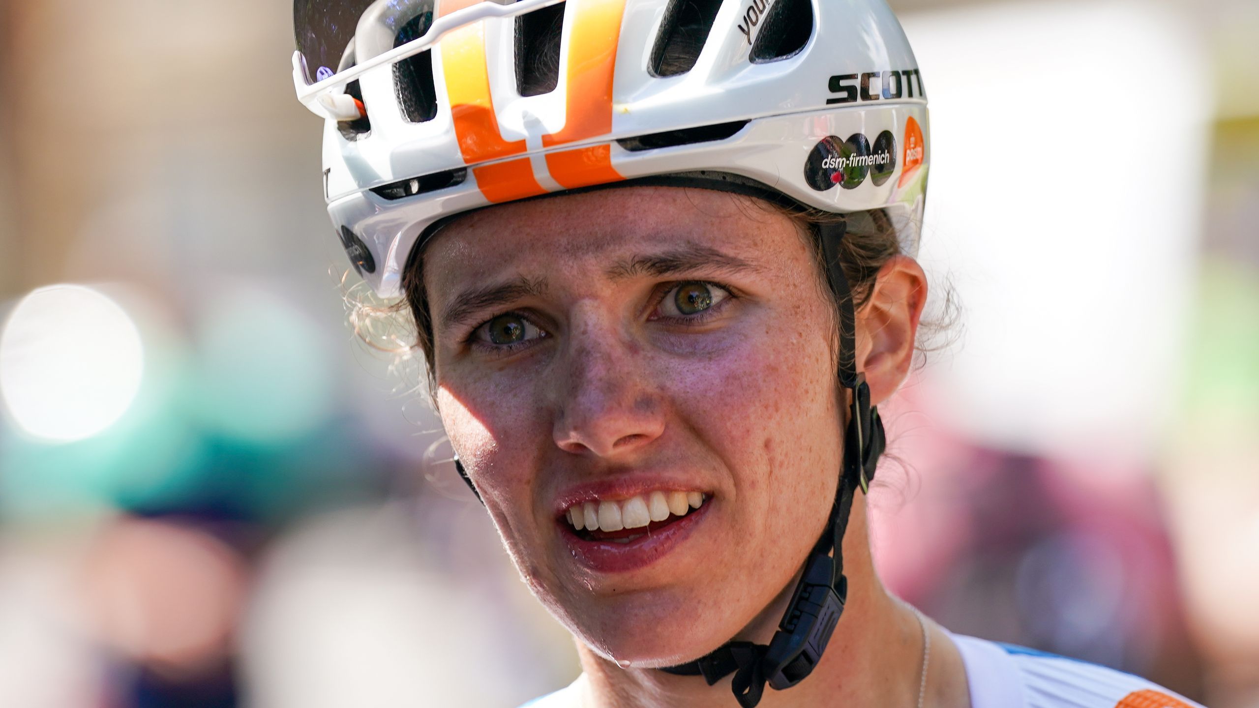 Tour de France Femmes 2024: Pfeiffer Georgi von dsm-firmenich - PostNL ...
