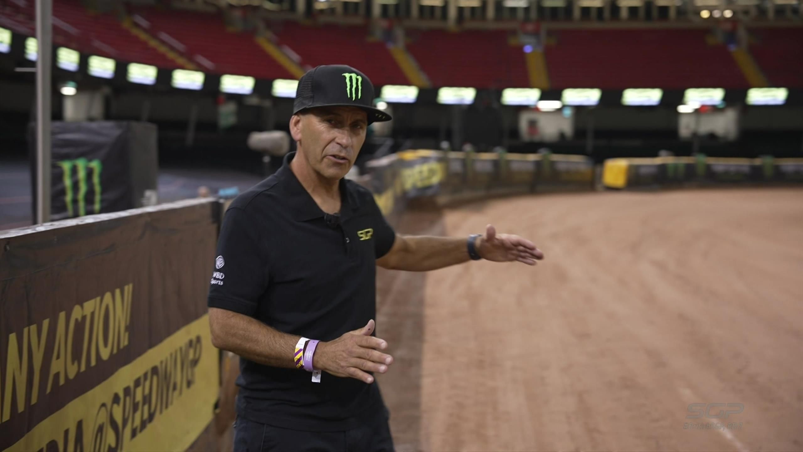‘You cannot relax on it’ - Greg Hancock assesses track conditions at ...