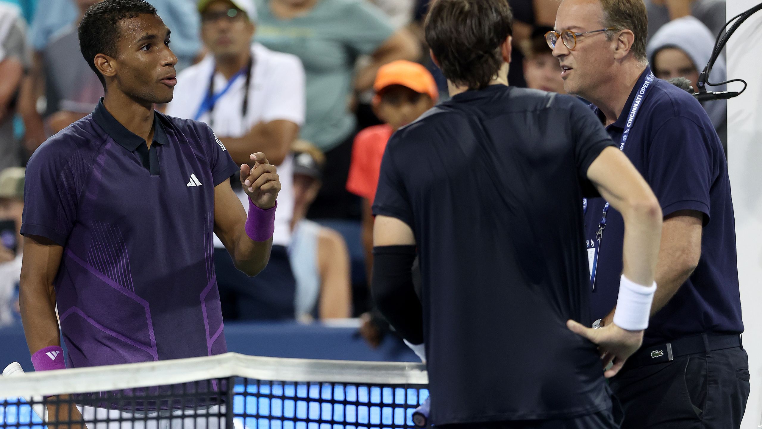 Auger-Aliassime, eliminat de la Cincinnati de o eroare colosală de ...