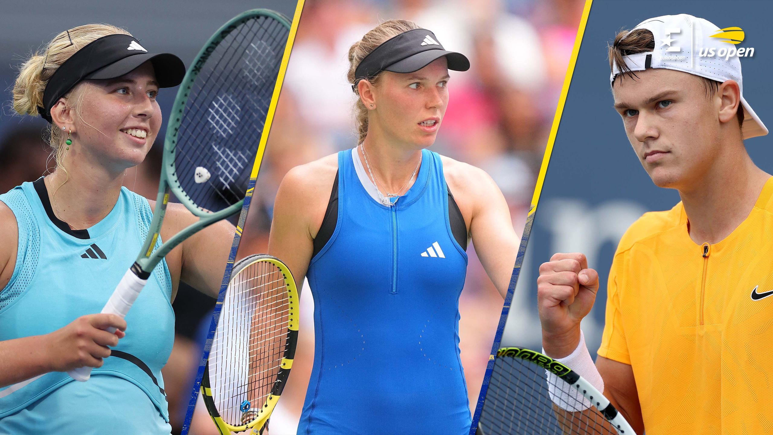 US Open nærmer sig: Rune, Tauson og Wozniacki er alle med – se kampene ...