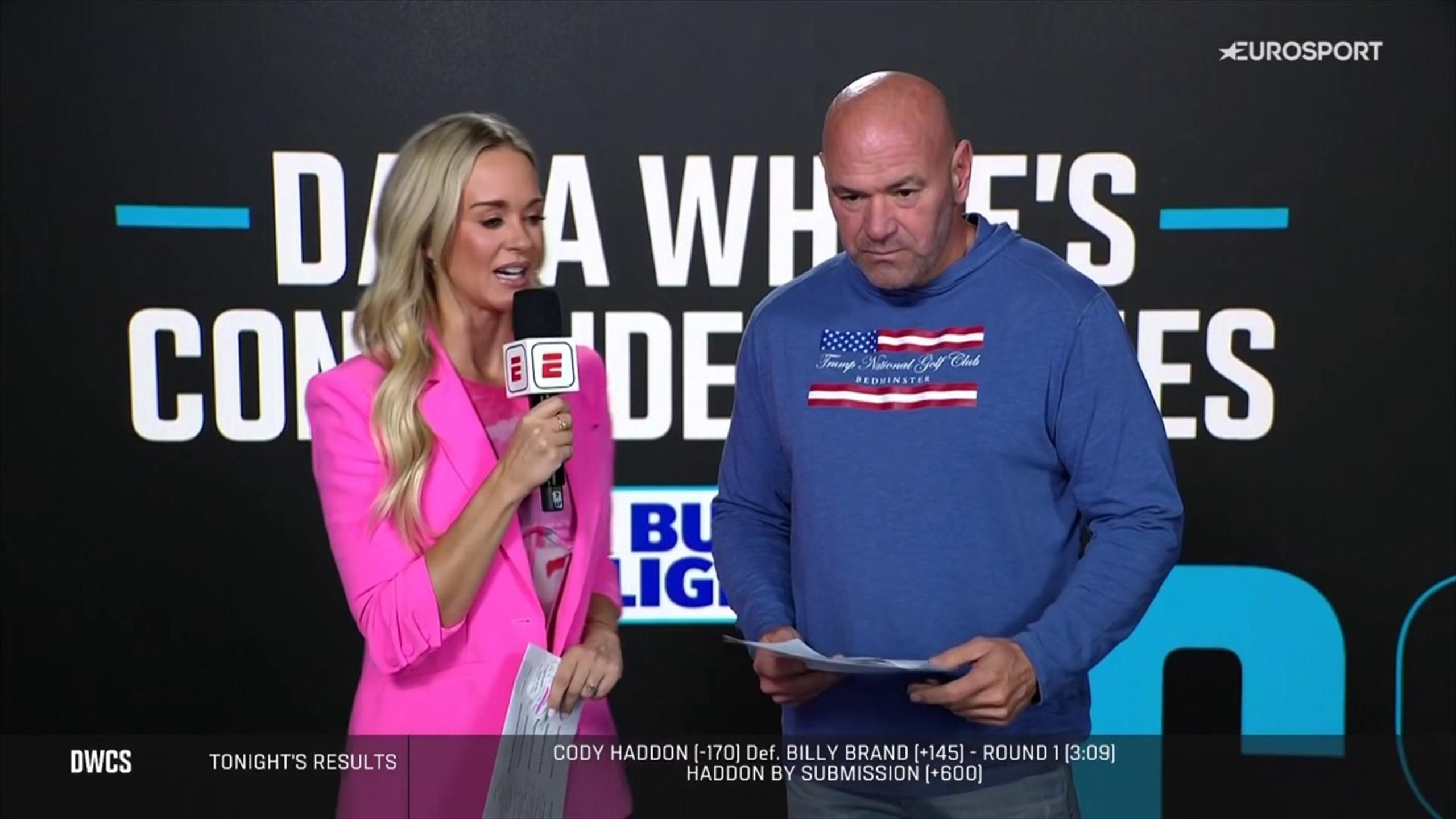 DWCS | Haddon grootste ster van de avond, White keihard voor Finney ...