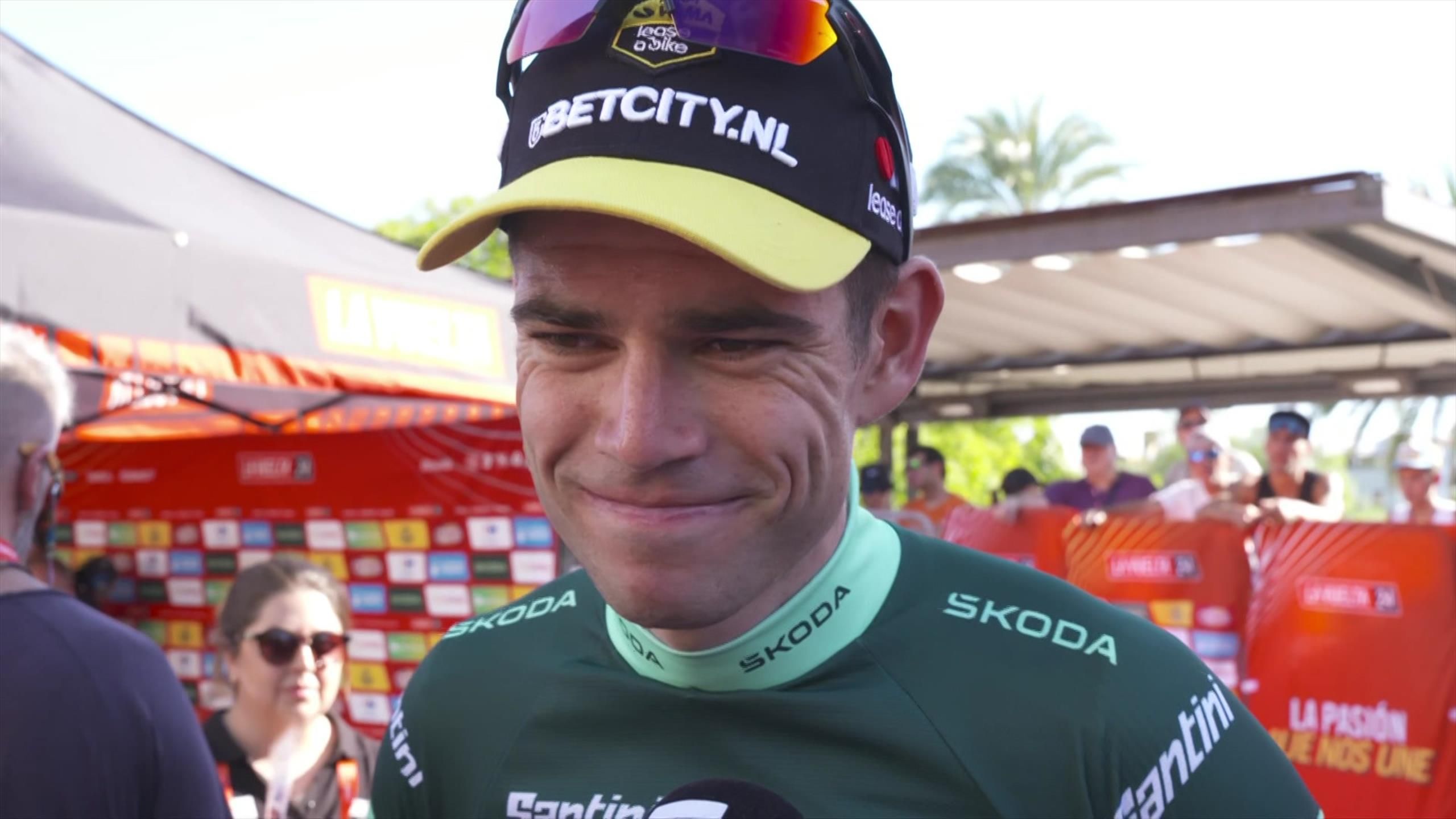 Wout van Aert: "Ho fatto qualche errore, Bittner ha meritato la ...