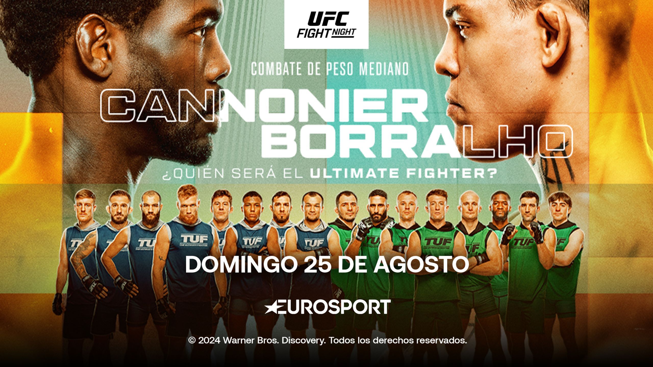 UFC Las Vegas 96, Jared Cannonier vs Caio Borralho: Horarios y cómo ver ...