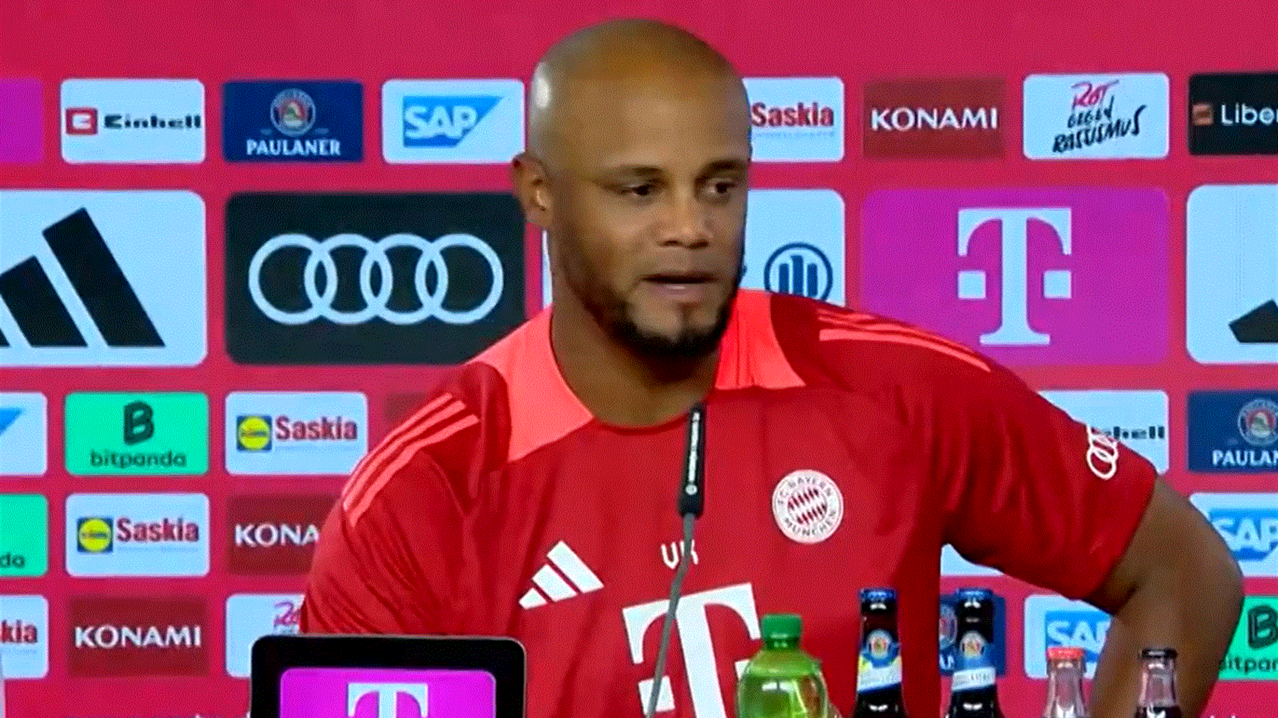 FC Bayern: Vincent Kompany fordert vor Bundesliga-Spiel gegen Union ...