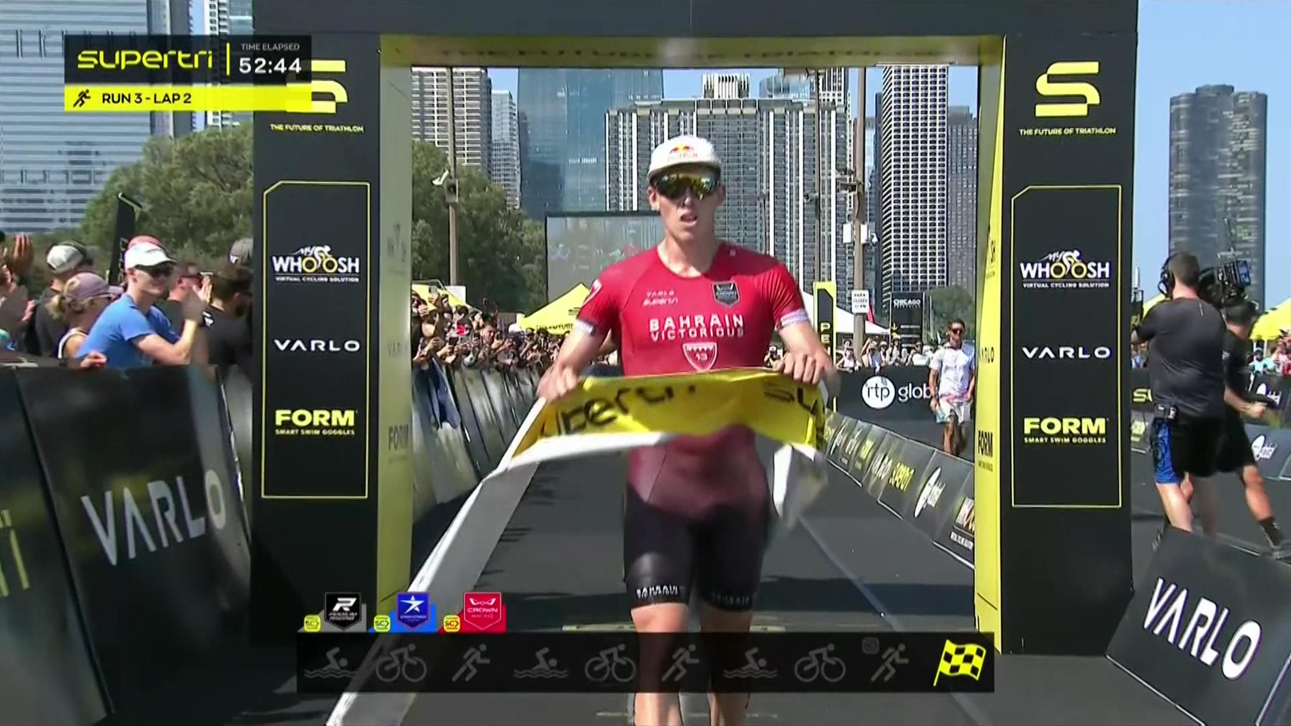 TRIATLÓN DE CHICAGO | Hayden Wilde supera a Alex Yee, y a todos los ...