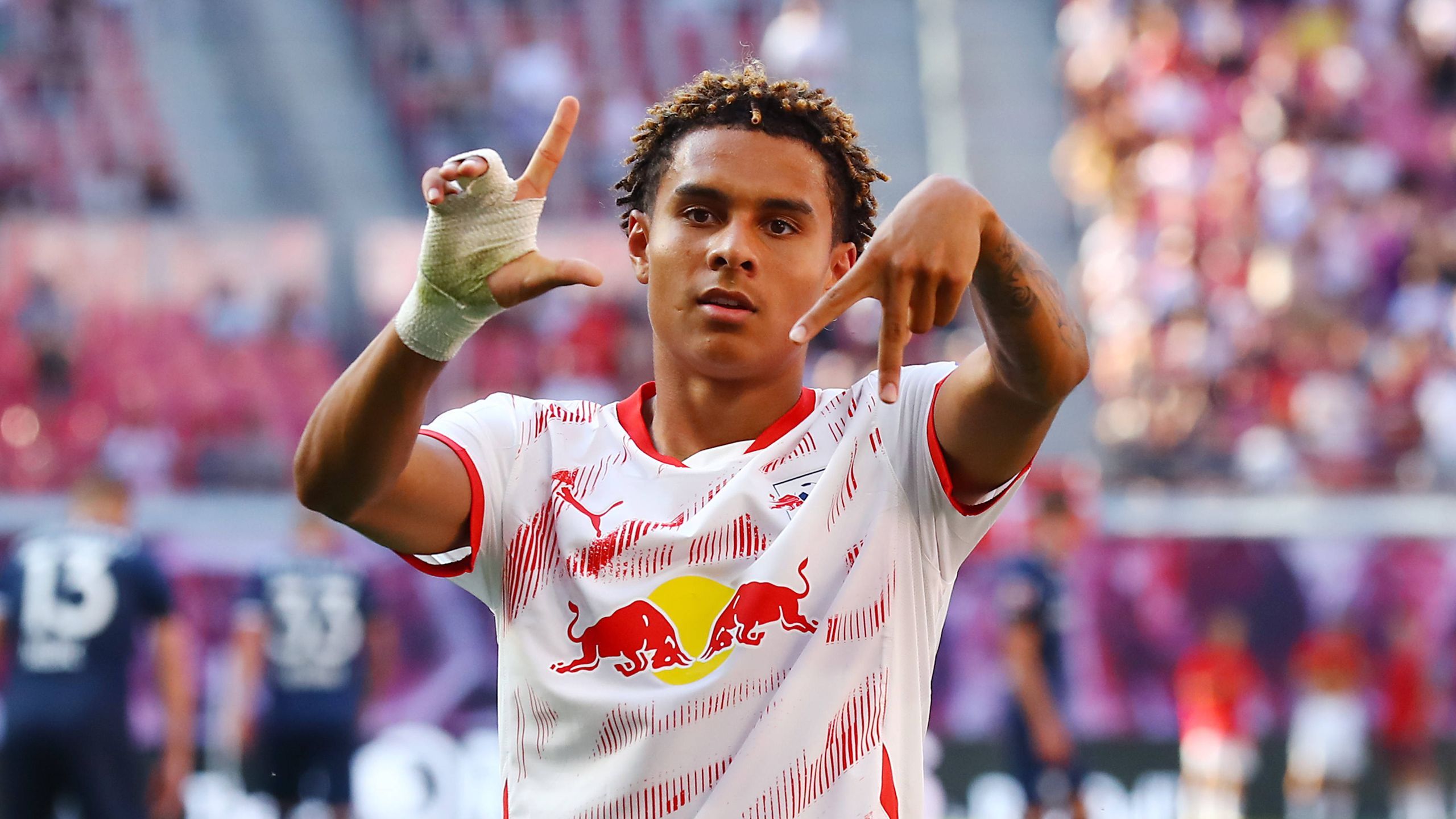 Bundesliga: Antonio Nusa schießt RB Leipzig zum Sieg gegen VfL Bochum ...