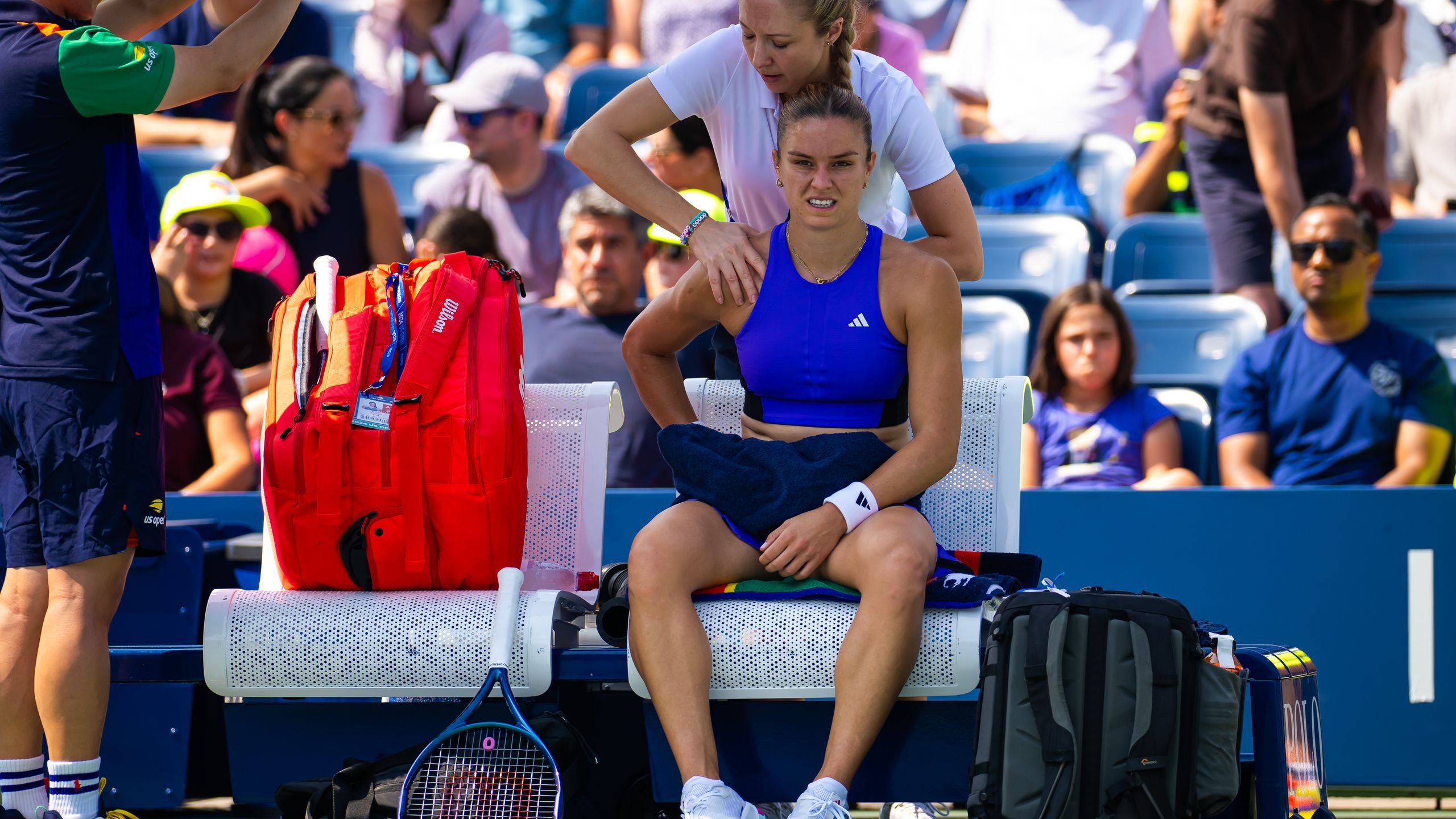 US Open: Coco Gauff besiegt zum Auftakt souverän Varvara Gracheva ...