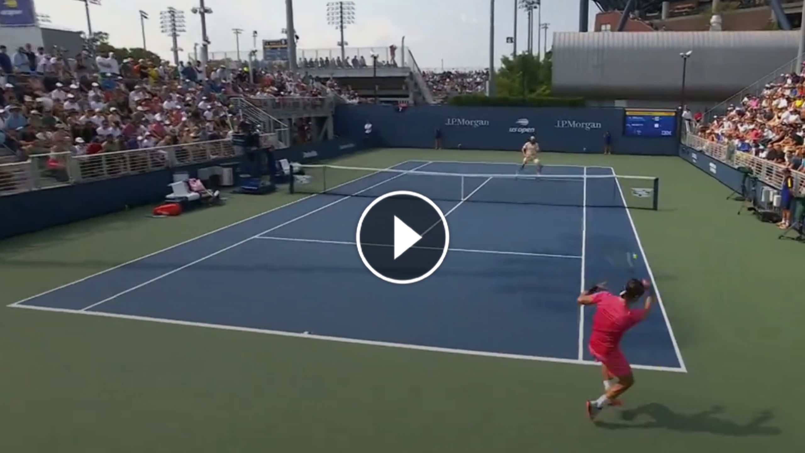 VIDEO - Lorenzo Musetti incanta New York: uno dei punti più belli della ...