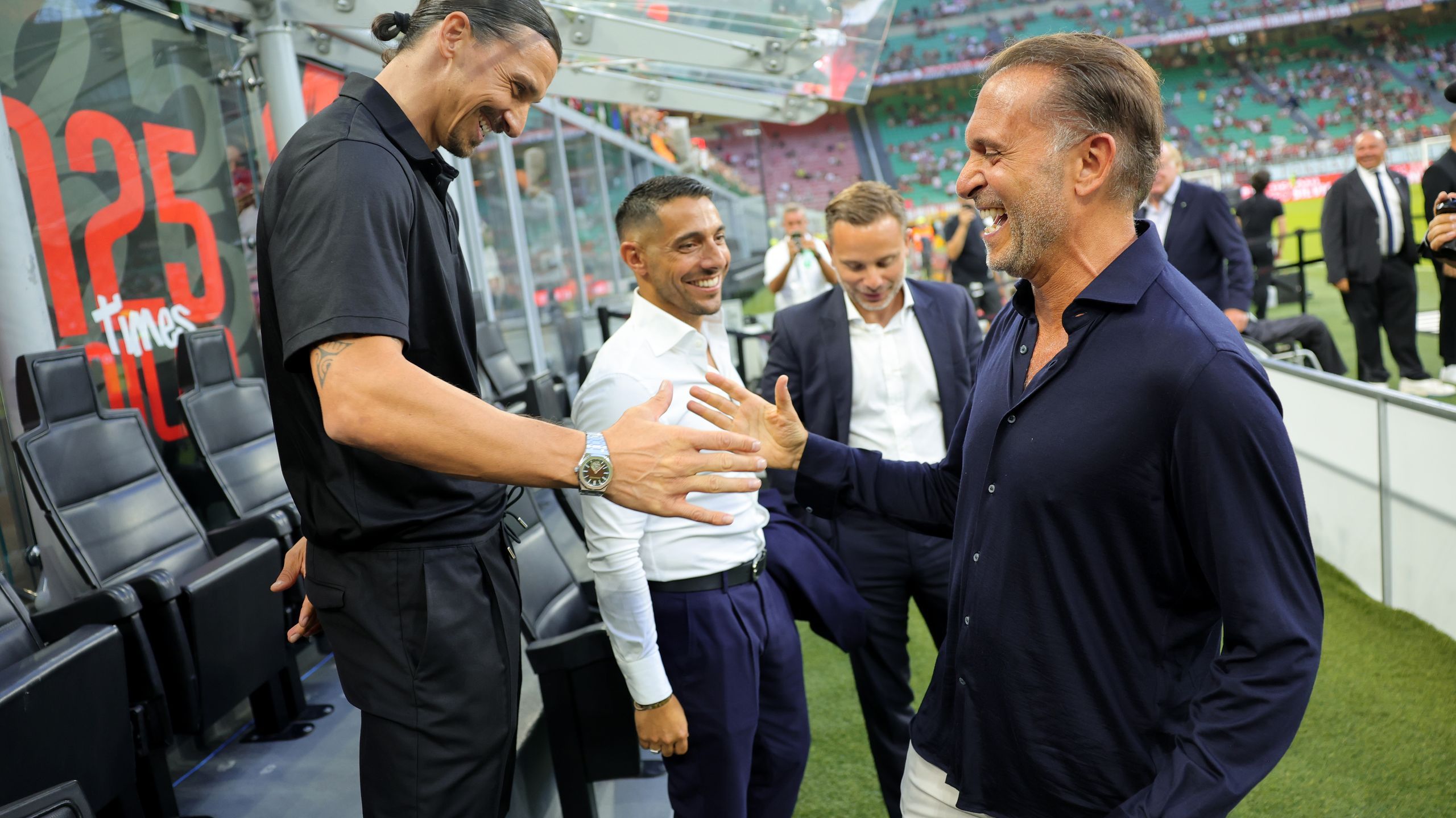 Serie A I Quatre licenciements d'un coup, Zlatan Ibrahimovic tout ...