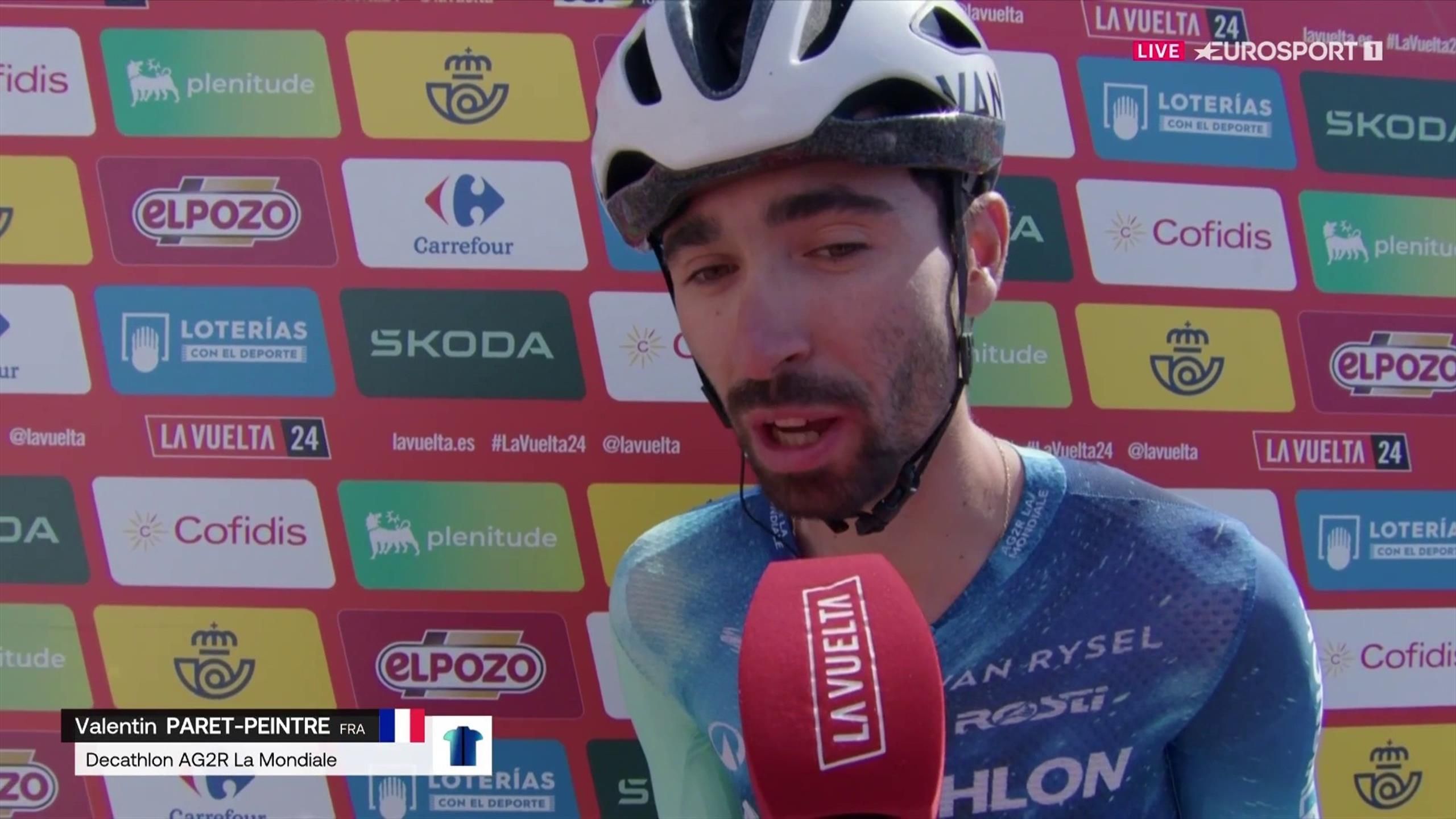 Vuelta - Paret-Peintre : "Red Bull peut vraiment nous poser des ...