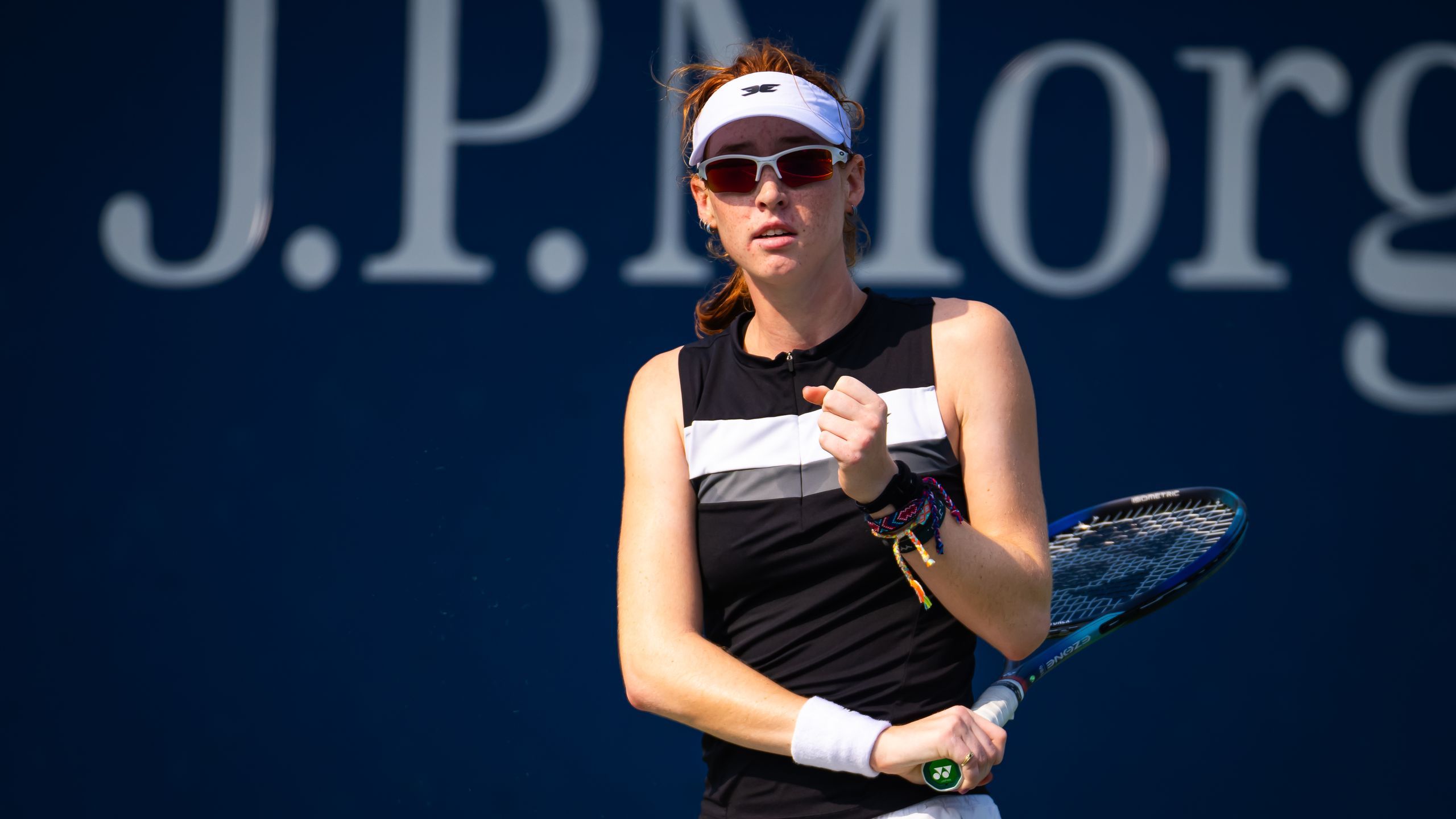 Maya Joint, noua senzaţie din WTA! Victorie la semifinalista de la ...