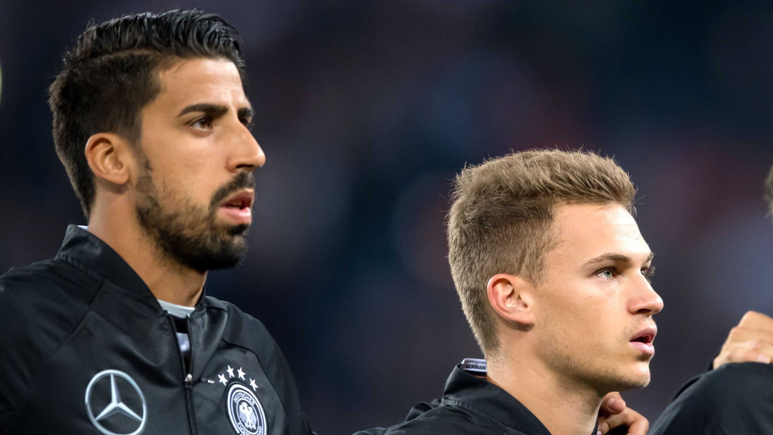Weltmeister Sami Khedira wirbt für Joshua Kimmich als neuen DFB-Kapitän ...