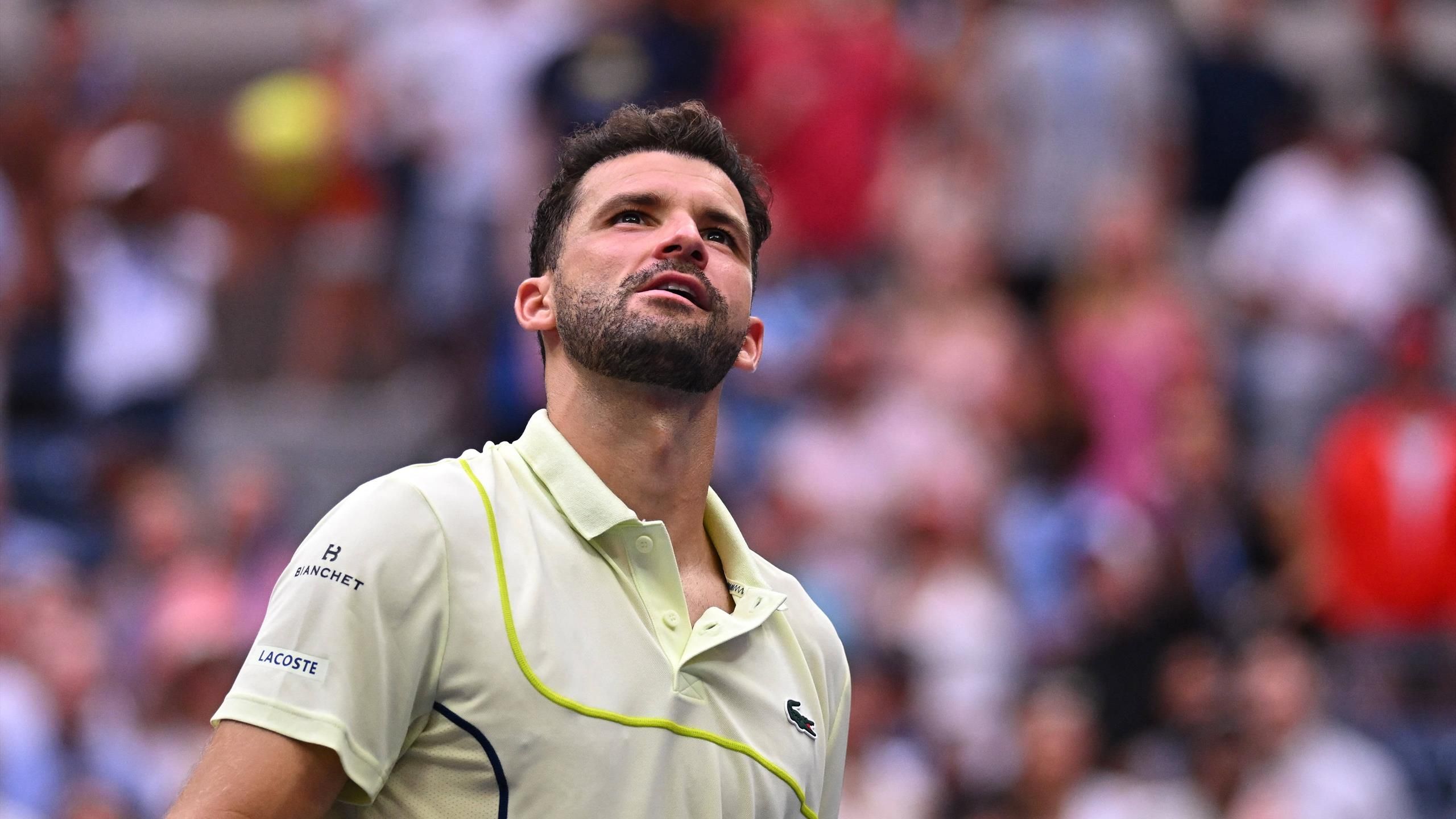 US Open 2024 - Face à Frances Tiafoe, Grigor Dimitrov attend son heure ...