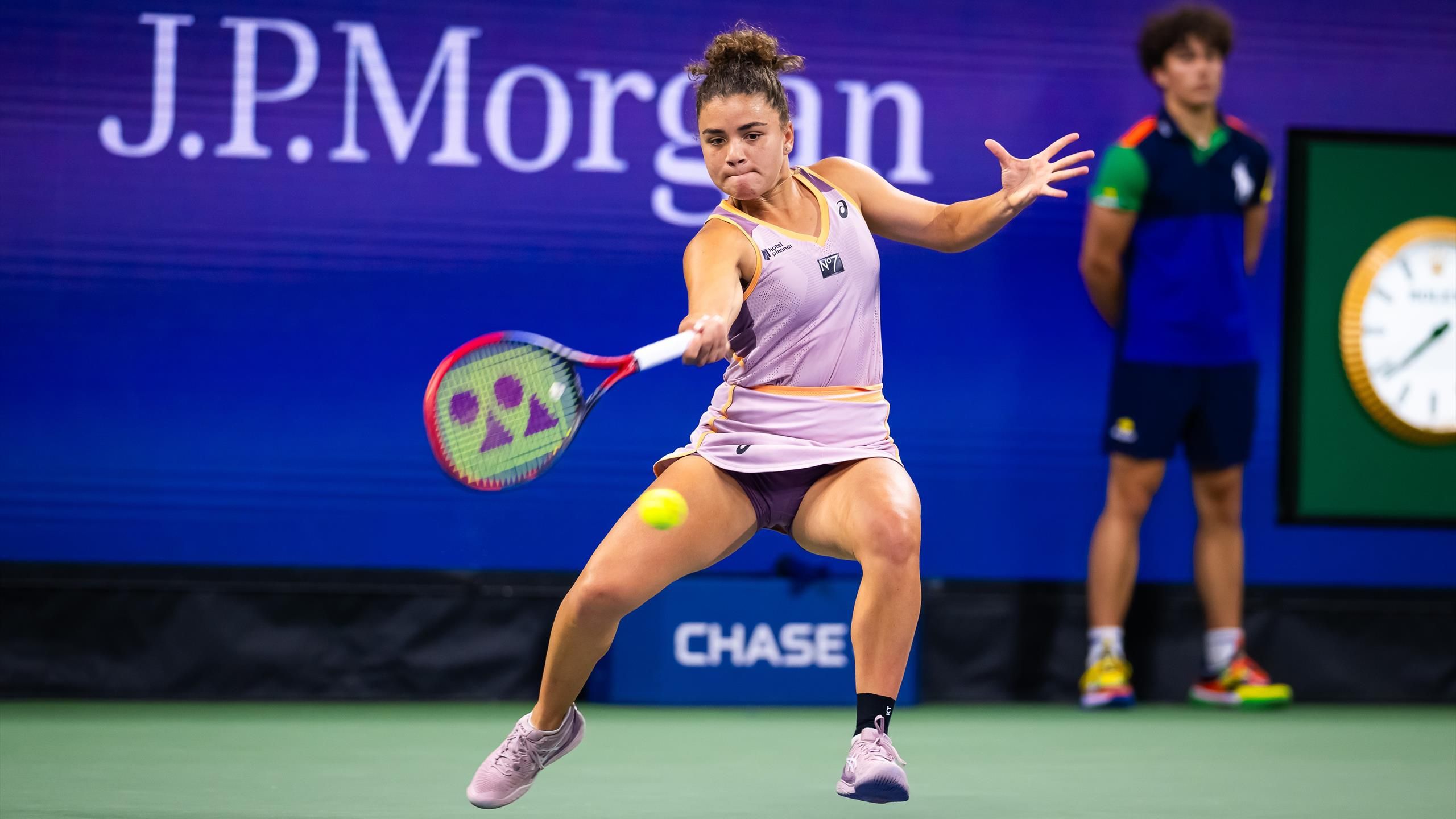 US OPEN - Jasmine Paolini: "Ho giocato bene dappertutto, sono felice ...
