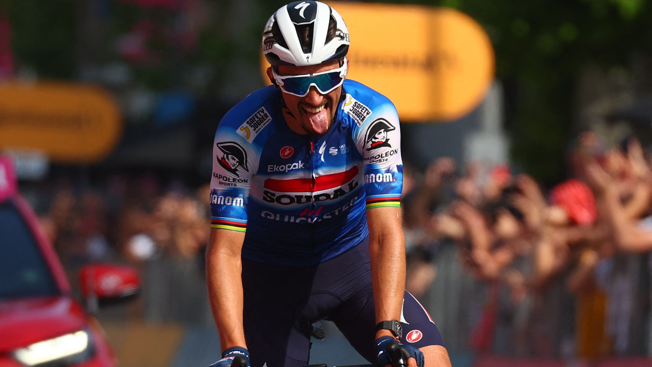 Le double défi de Julian Alaphilippe - Eurosport