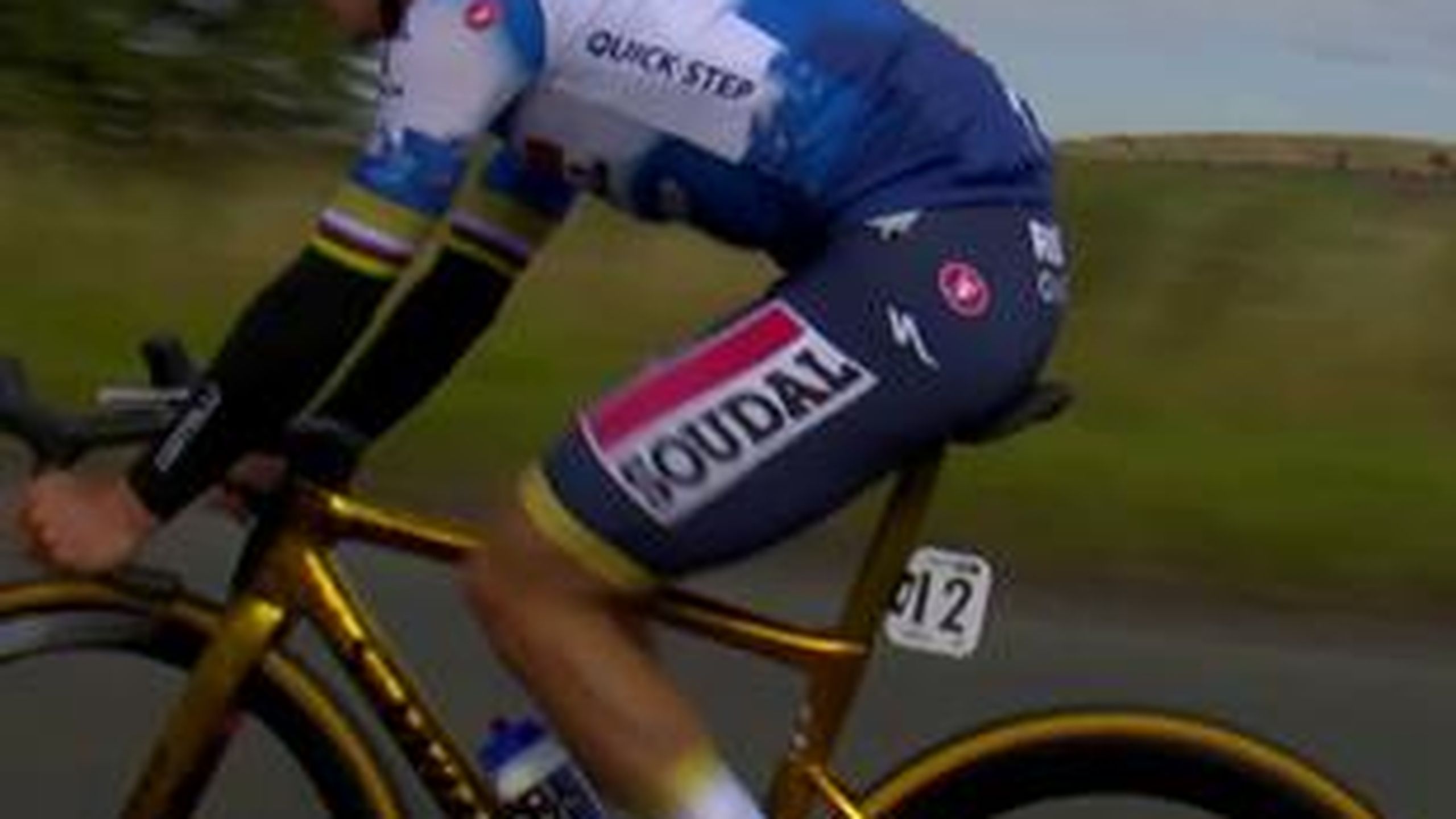 Tour of Britain | Remco Evenepoel maakt de blits met goud verwerkt in ...