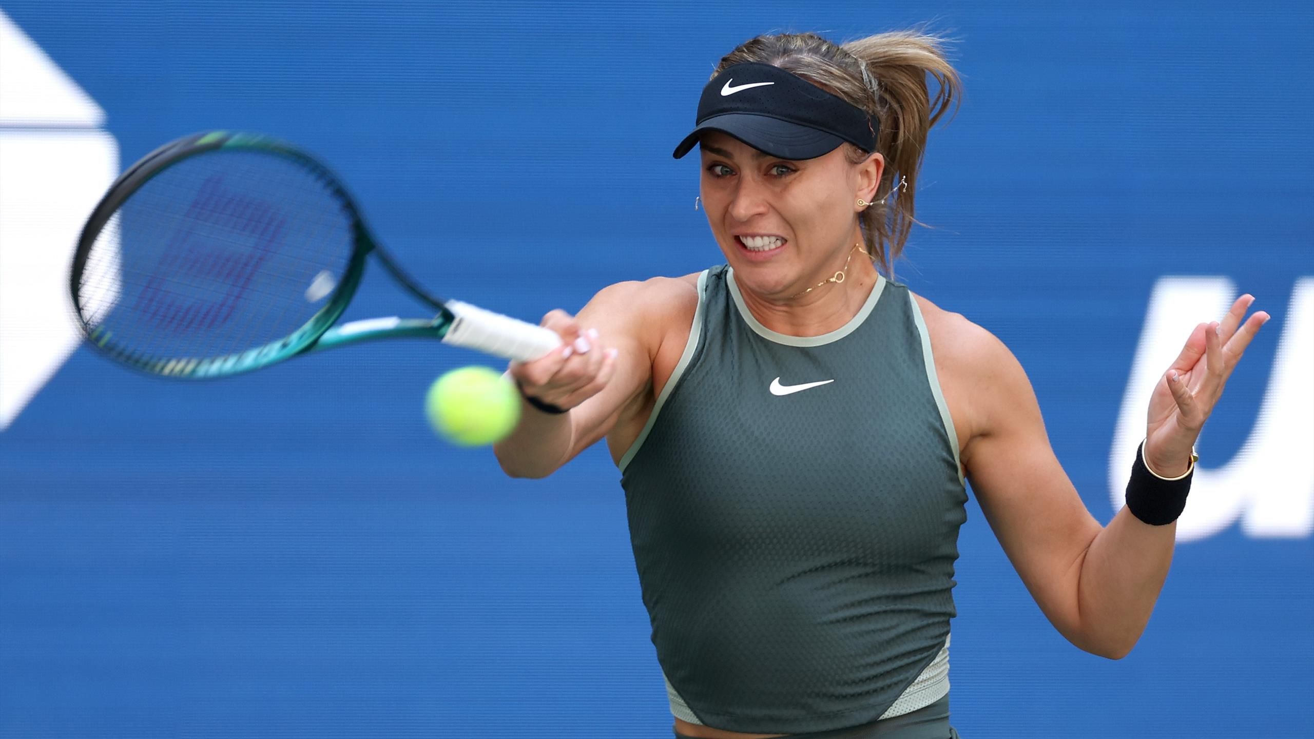 WTA Pékin : Paula Badosa s'ouvre les portes des demi-finales - Eurosport