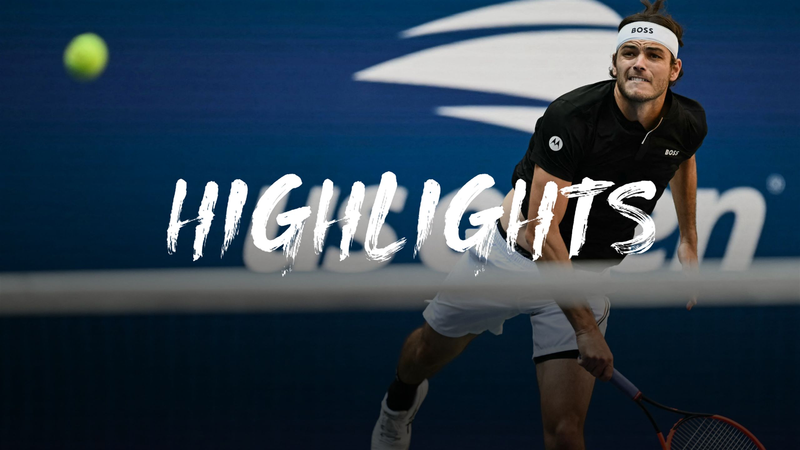 Tennis - Grand Slam - US OPen - Day 9 - Taylor Fritz - Alexander Zverev ...