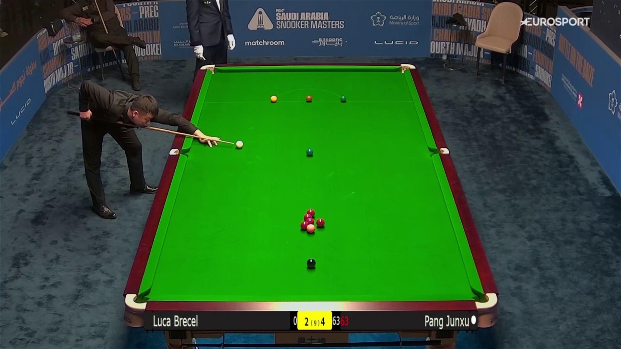 Saudi Masters | Luca Brecel verliest opnieuw eerste partij - zorgen om ...