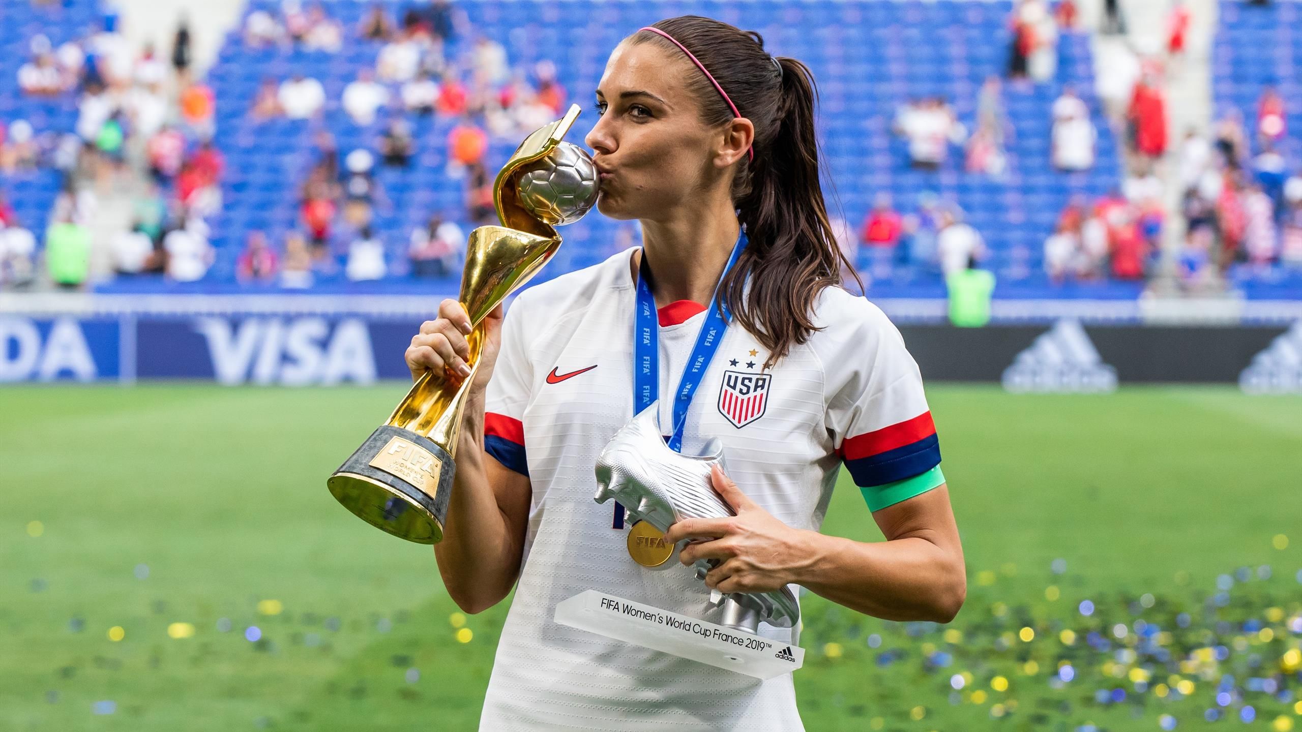 Alex Morgan wird zum zweiten Mal Mutter - Ex-Weltmeisterin beendet mit ...