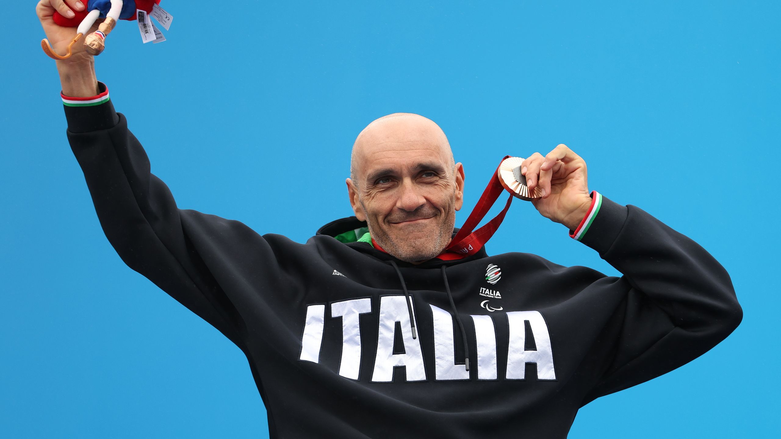 Luca Mazzone, sei splendido! Bronzo nella prova in linea H1-2 di handbike, 10ª medaglia ...