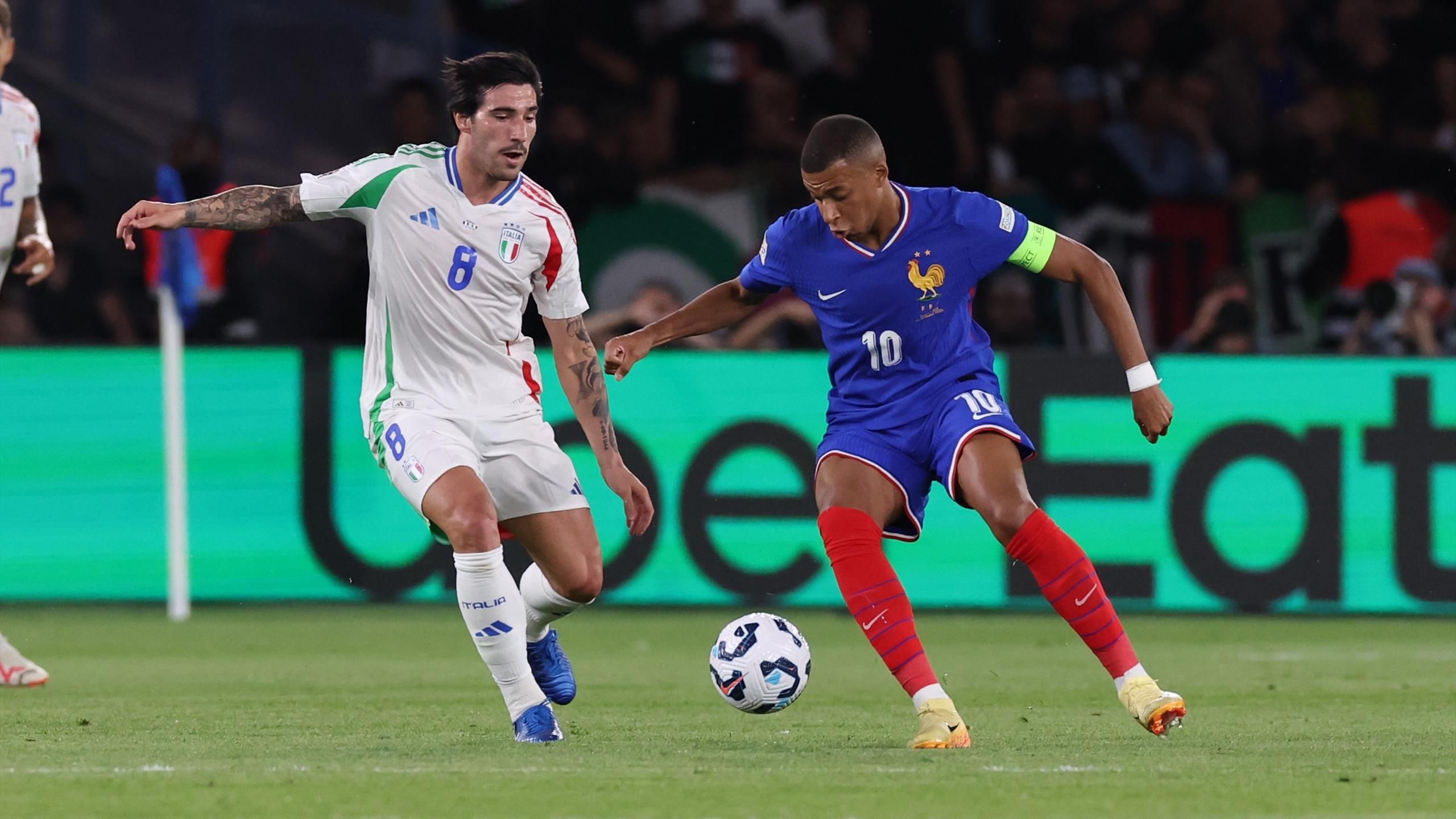 Le pagelle di Francia-Italia 1-3: Raspadori entra e sblocca l'attacco ...