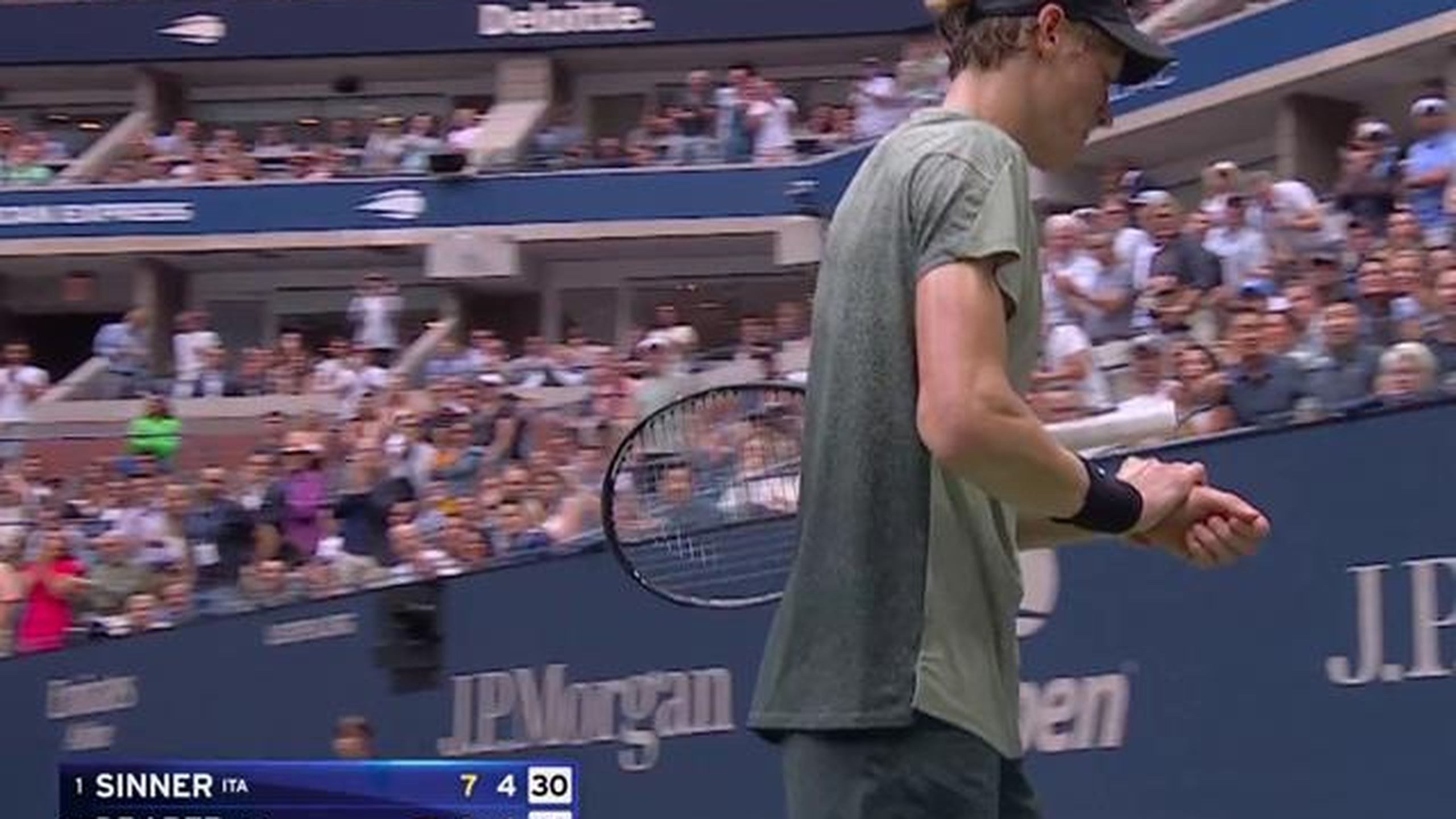 US Open 2024 | Le point du jour mais le poignet touché après une chute ...