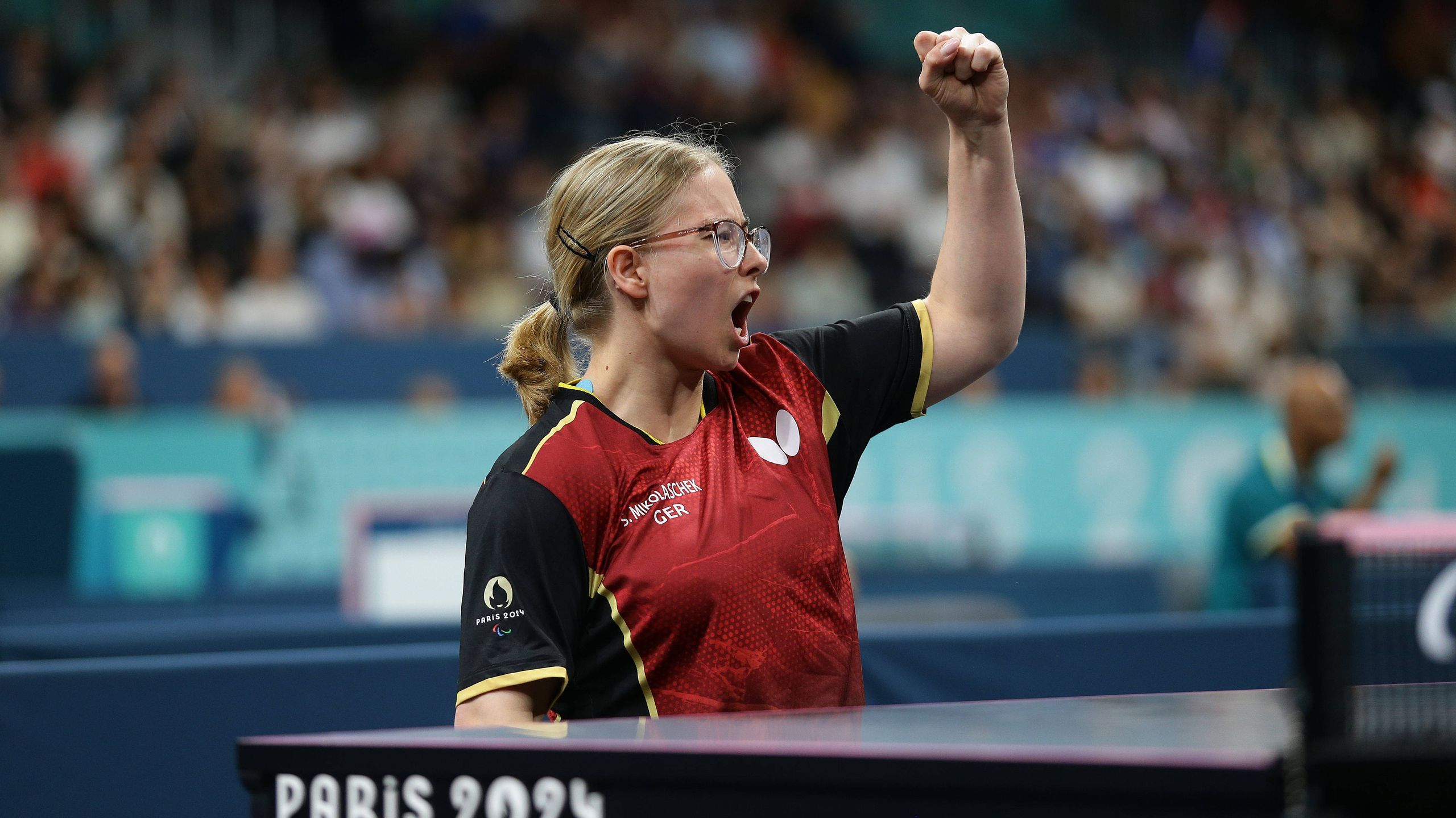 Paralympics 2024: Sandra Mikolaschek holt Gold im Tischtennis ...