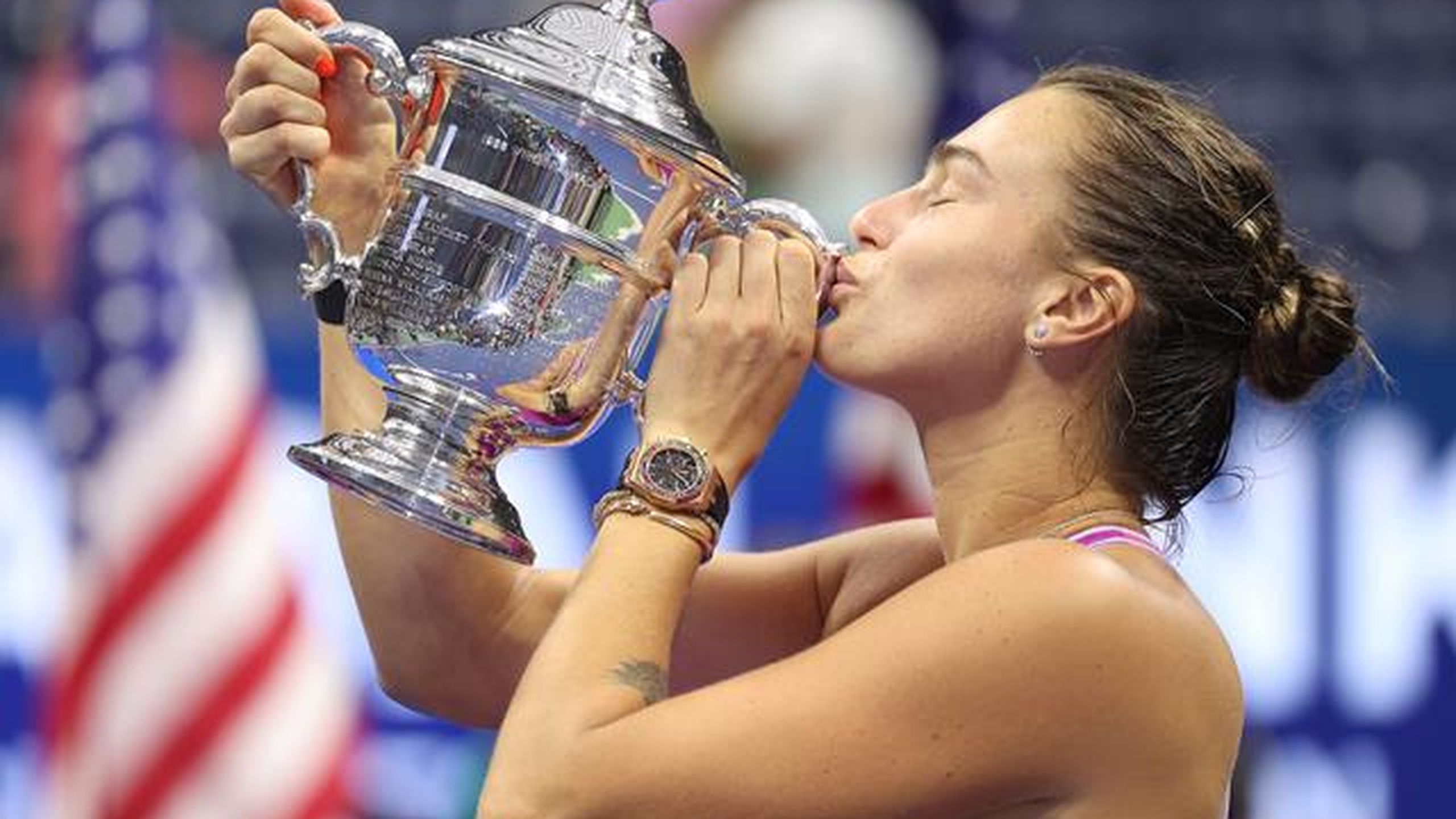 Aryna Sabalenka vince lo US Open al termine di una finale pazza con ...