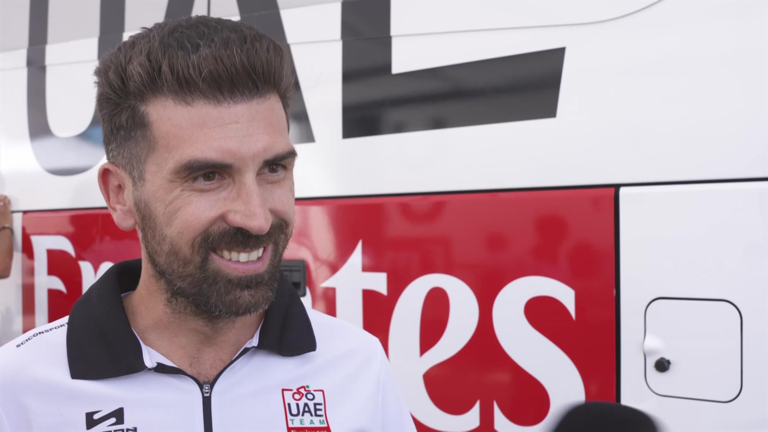 Cycling - La Vuelta - Stage 21 - Pre-race interview - Marco Marcato in ...