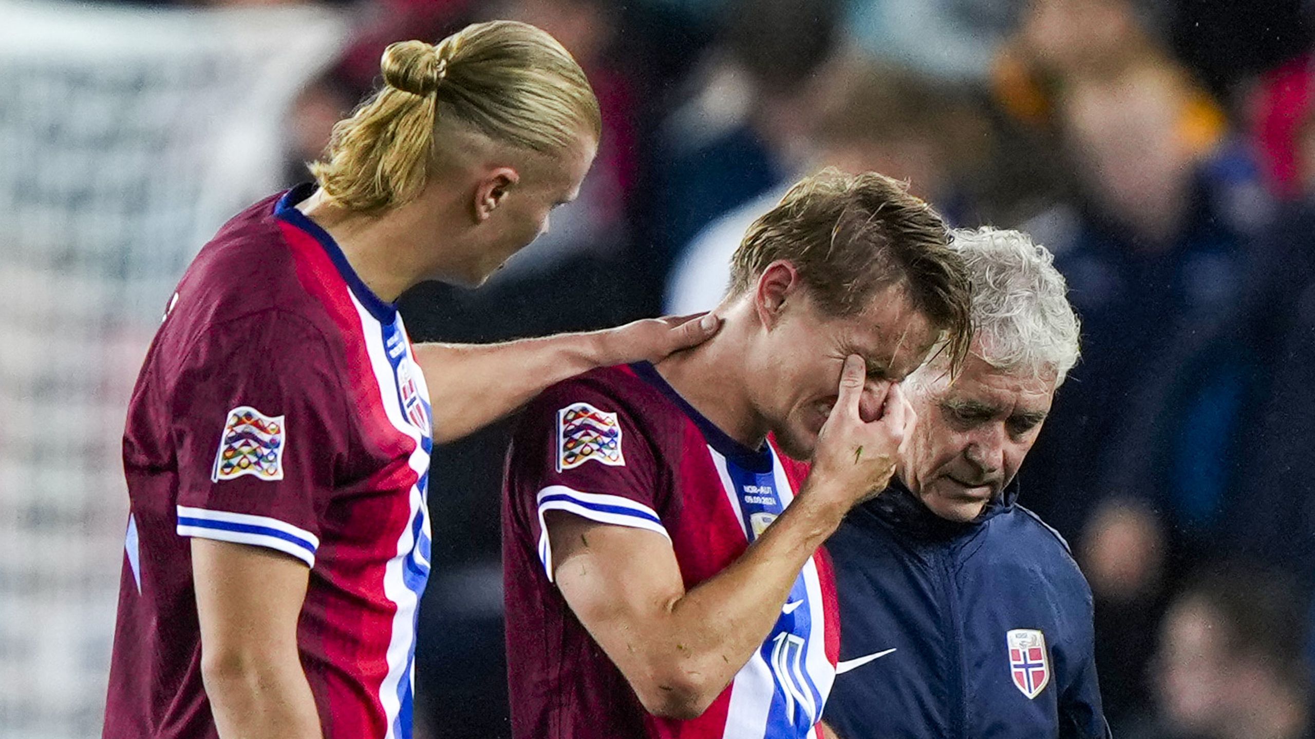 Neste landslagssamling i fare for Martin Ødegaard - Eurosport
