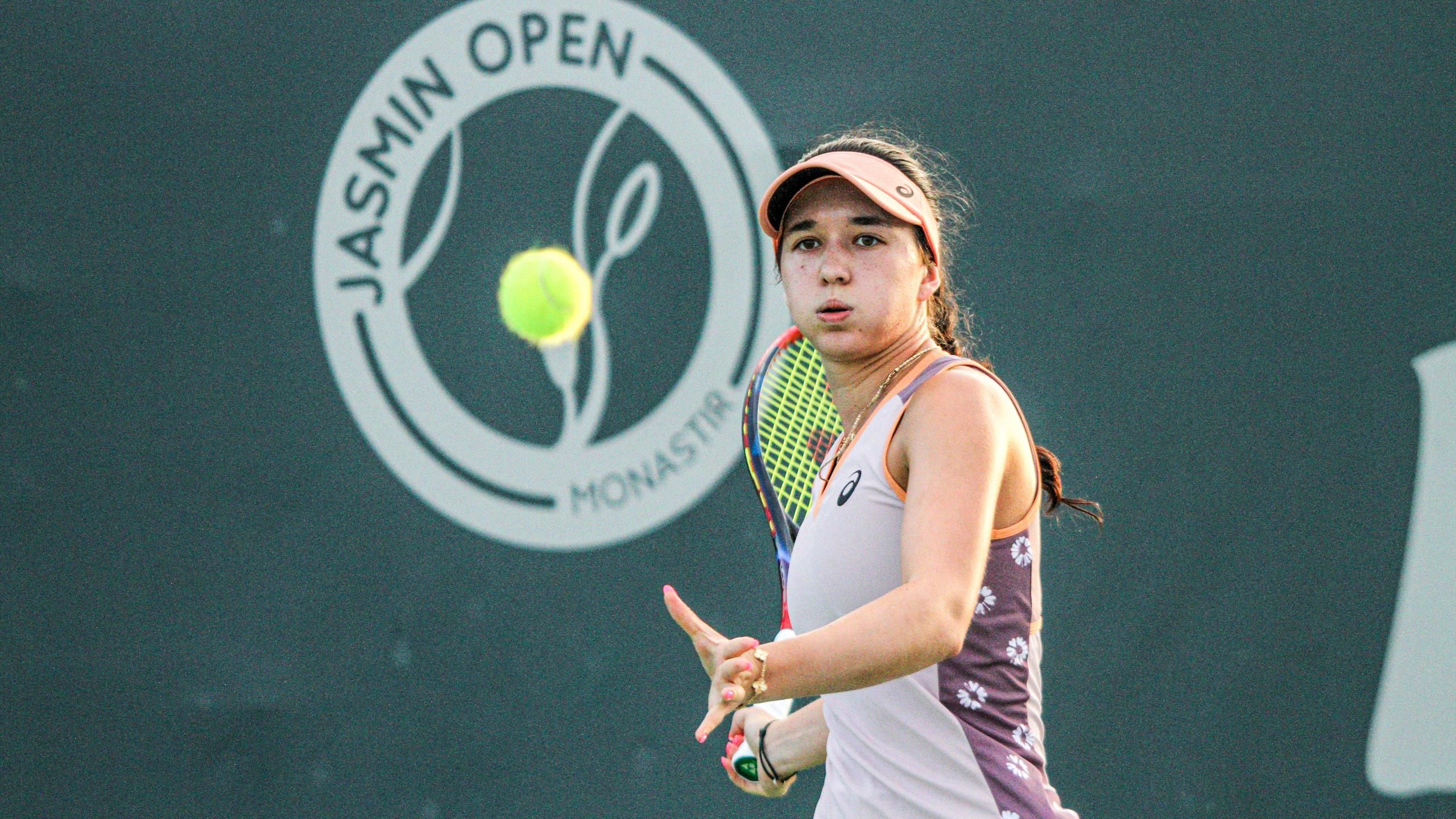 WTA Monastir: Eva Lys bezwingt topgesetzte Elise Mertens in Tunesien ...