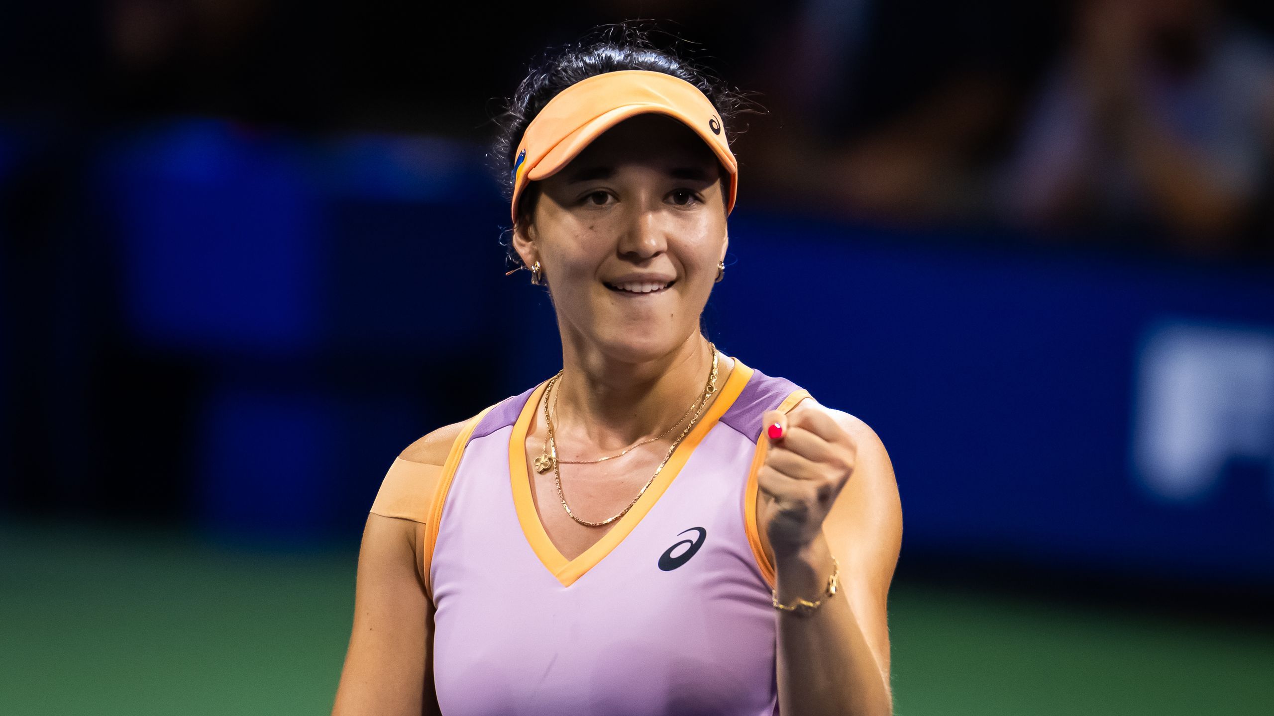 WTA: Eva Lys steht nach ihrem Sieg gegen die Türkin Zeynep Sönmez im ...