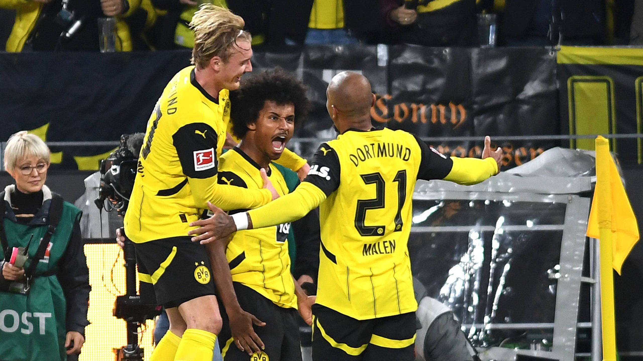 Drei Dinge, die bei BVB gegen Heidenheim auffielen: Adeyemi, Malen ...
