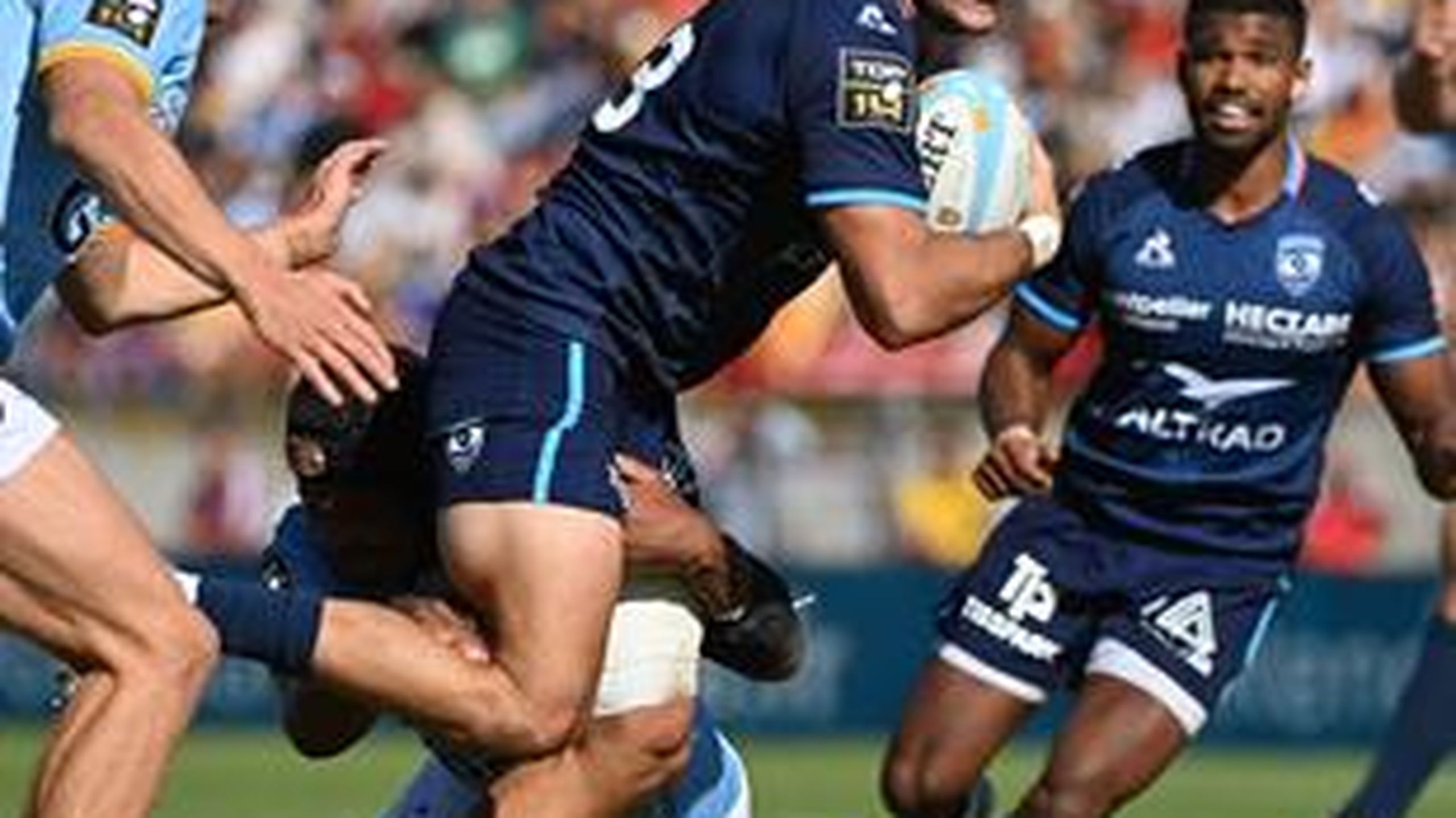 Le MHR bat l'USAP à Béziers, le Racing s'impose contre Clermont, match ...