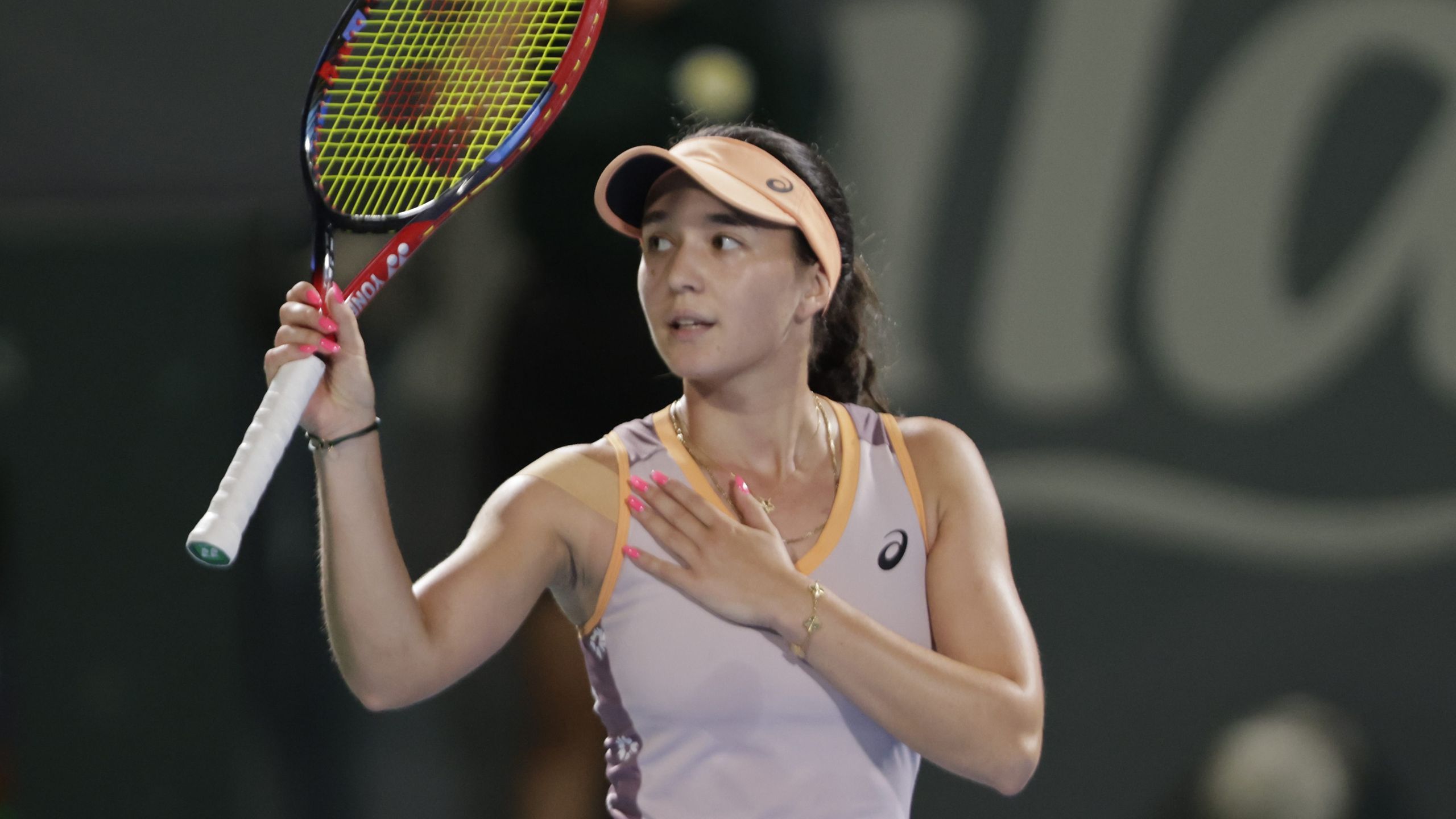 WTA Monastir: Eva Lys muss Halbfinale gegen Sonay Kartal im ersten Satz ...