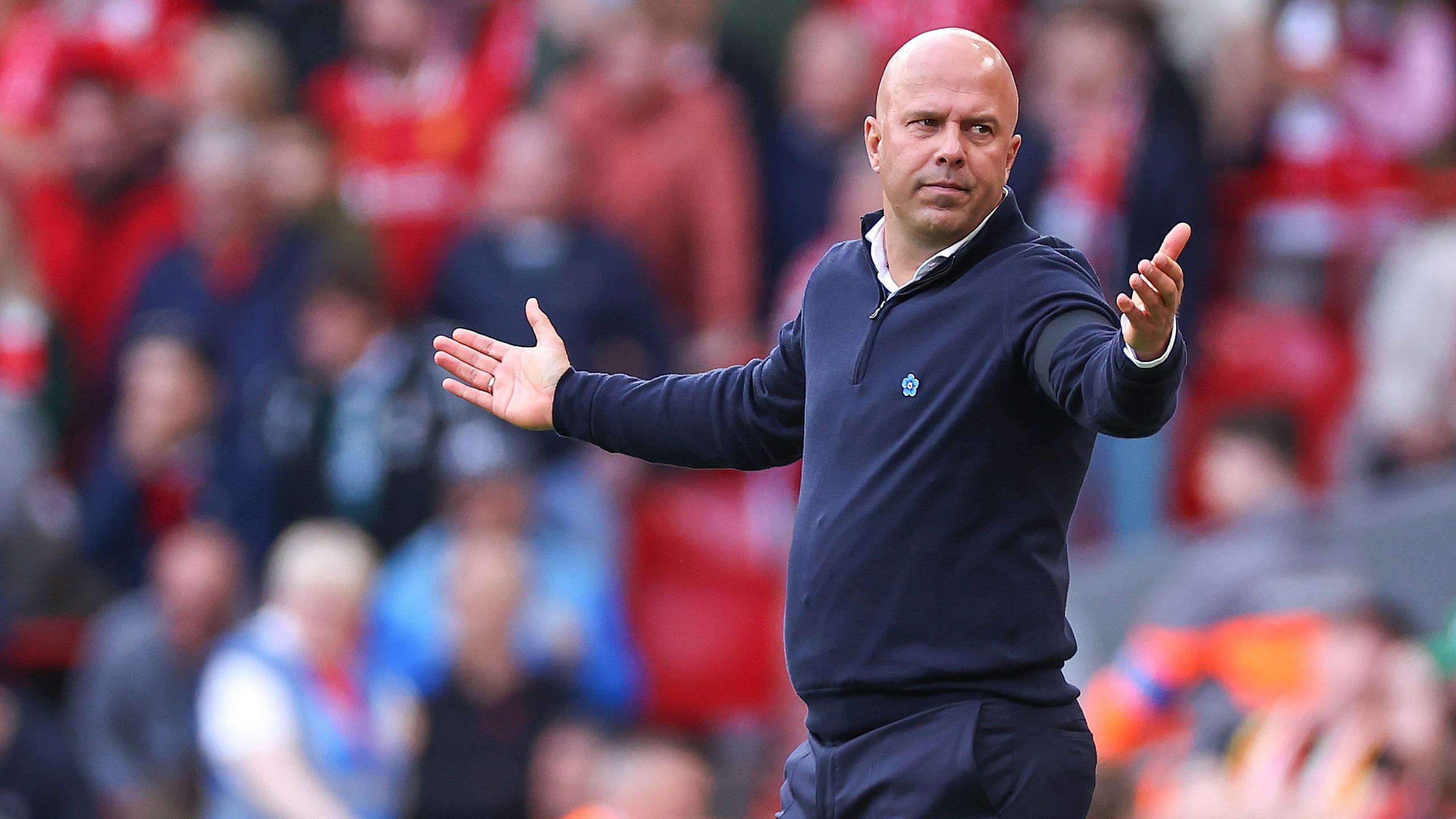 Slot slått for første gang som Liverpool-trener - Eurosport