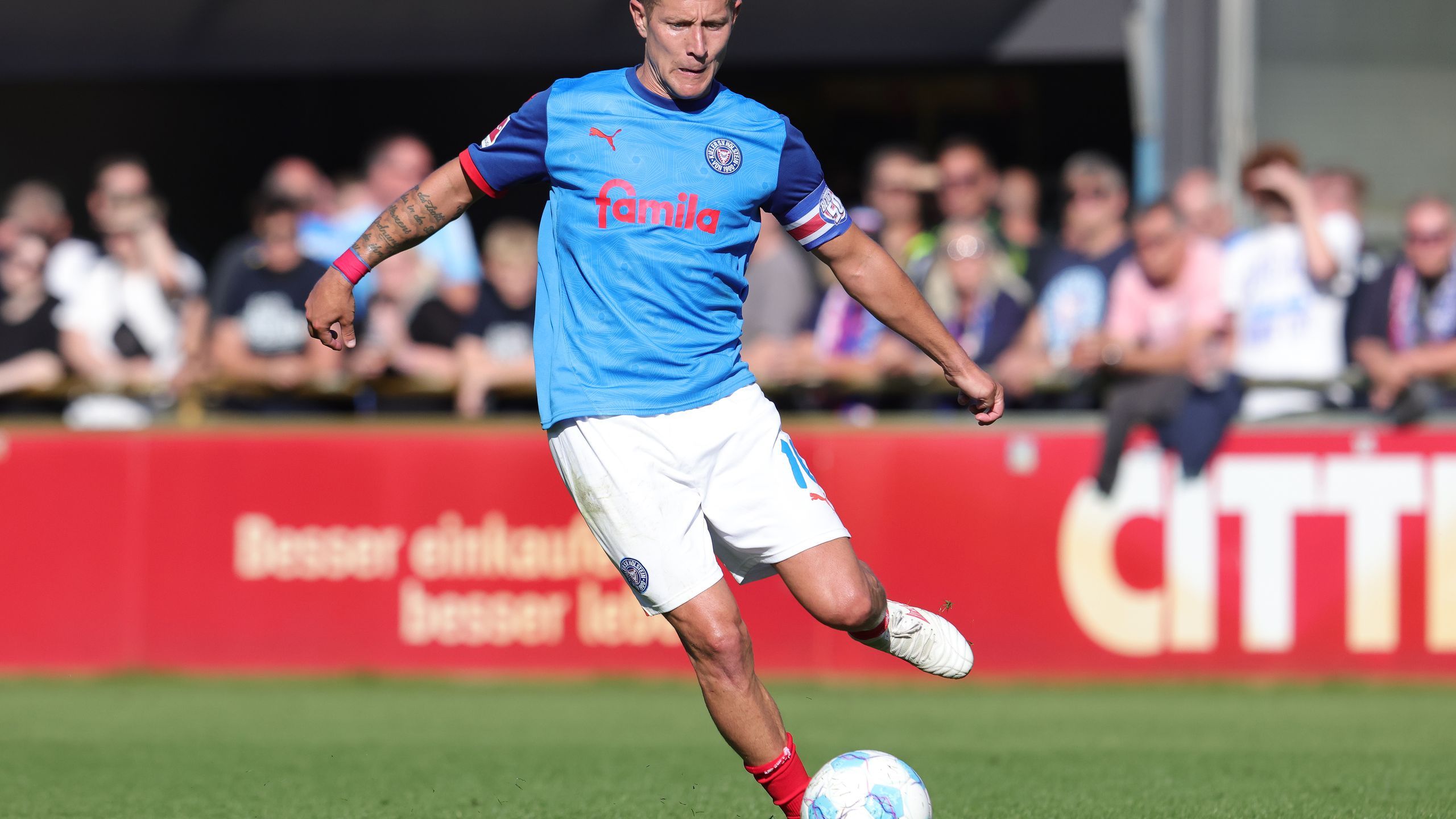 Lewis Holtby mit Kampfansage an den FC Bayern München: Holstein Kiel ...